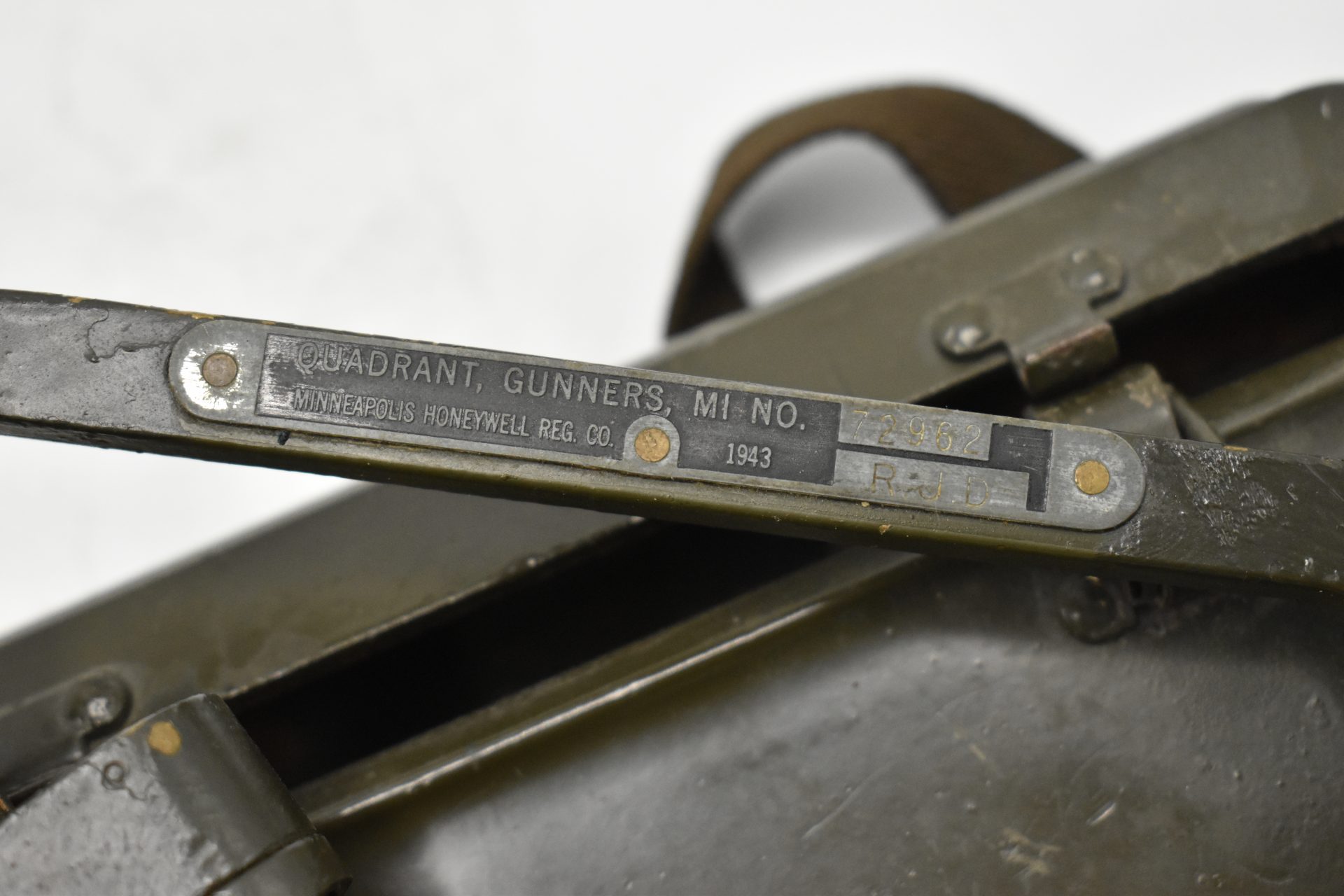 U.S WW2 Gunners Quadrant 1943 – Byf41