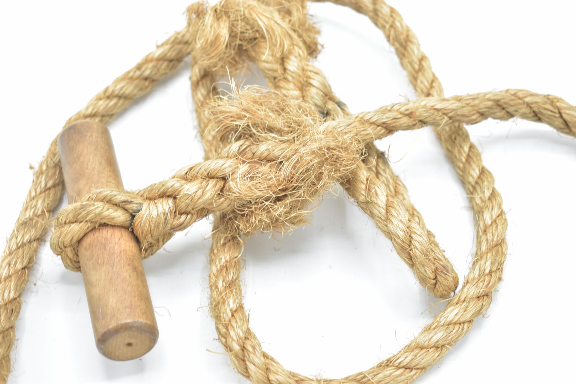 British WW2 Airborne toggle rope – Byf41