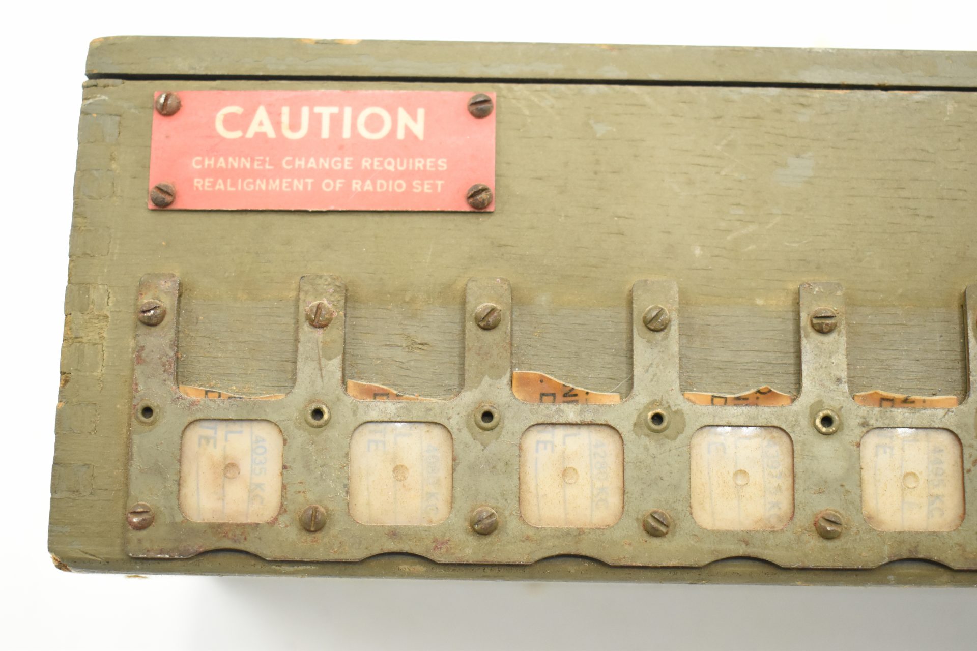 U.S WW2 Signal corps BX-49 1944 – Byf41