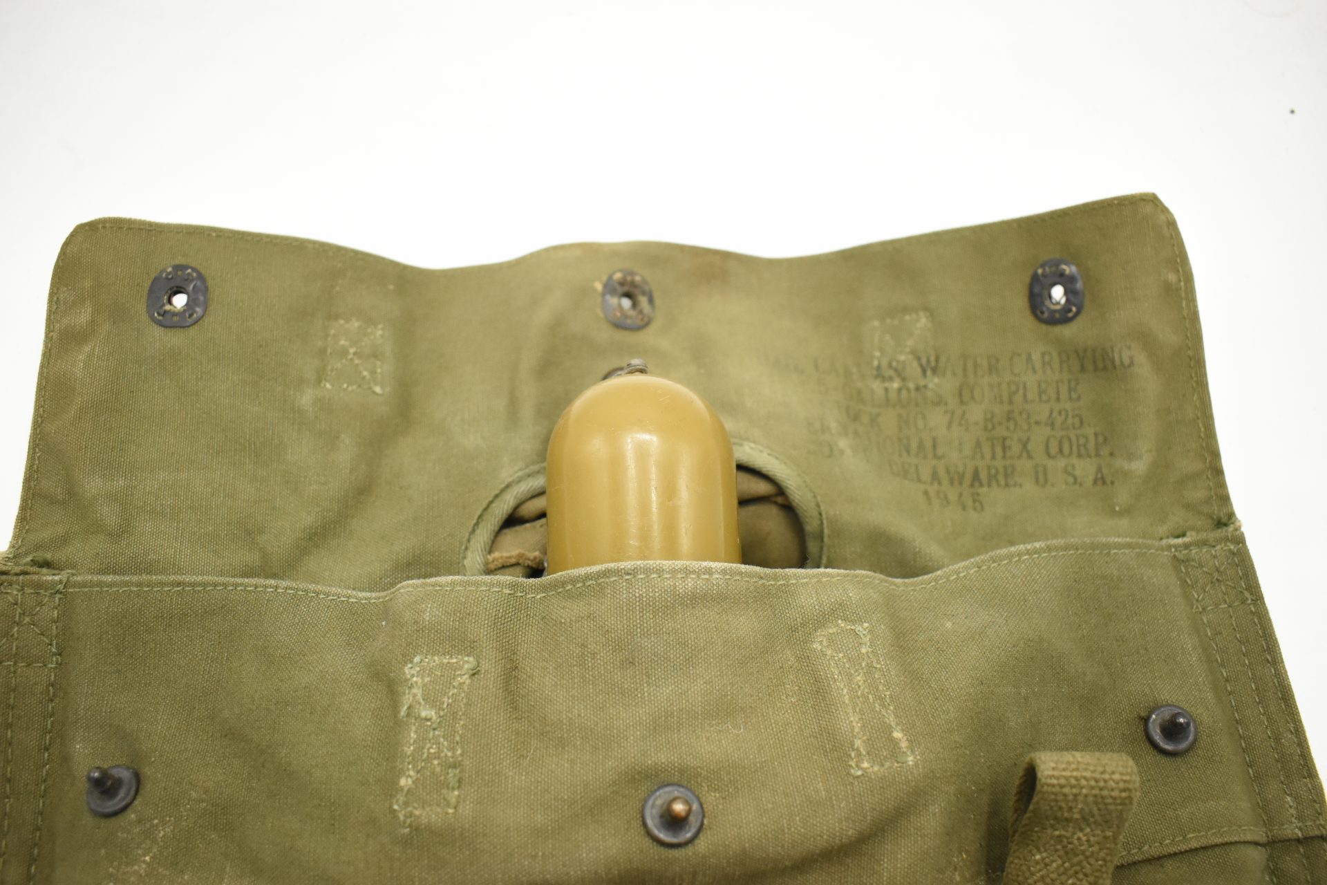 U.S WW2 Canvas Water carrying 6 gallon device – Byf41