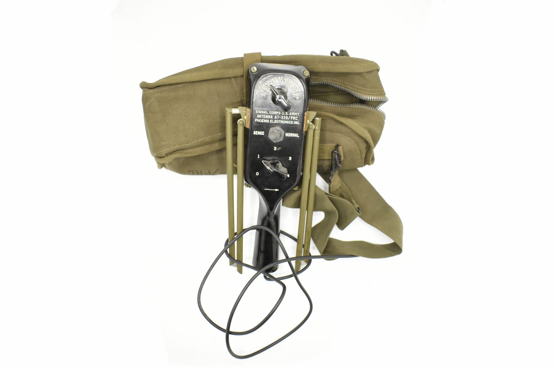 U.S Vietnam At-339 handheld direction finder – Byf41