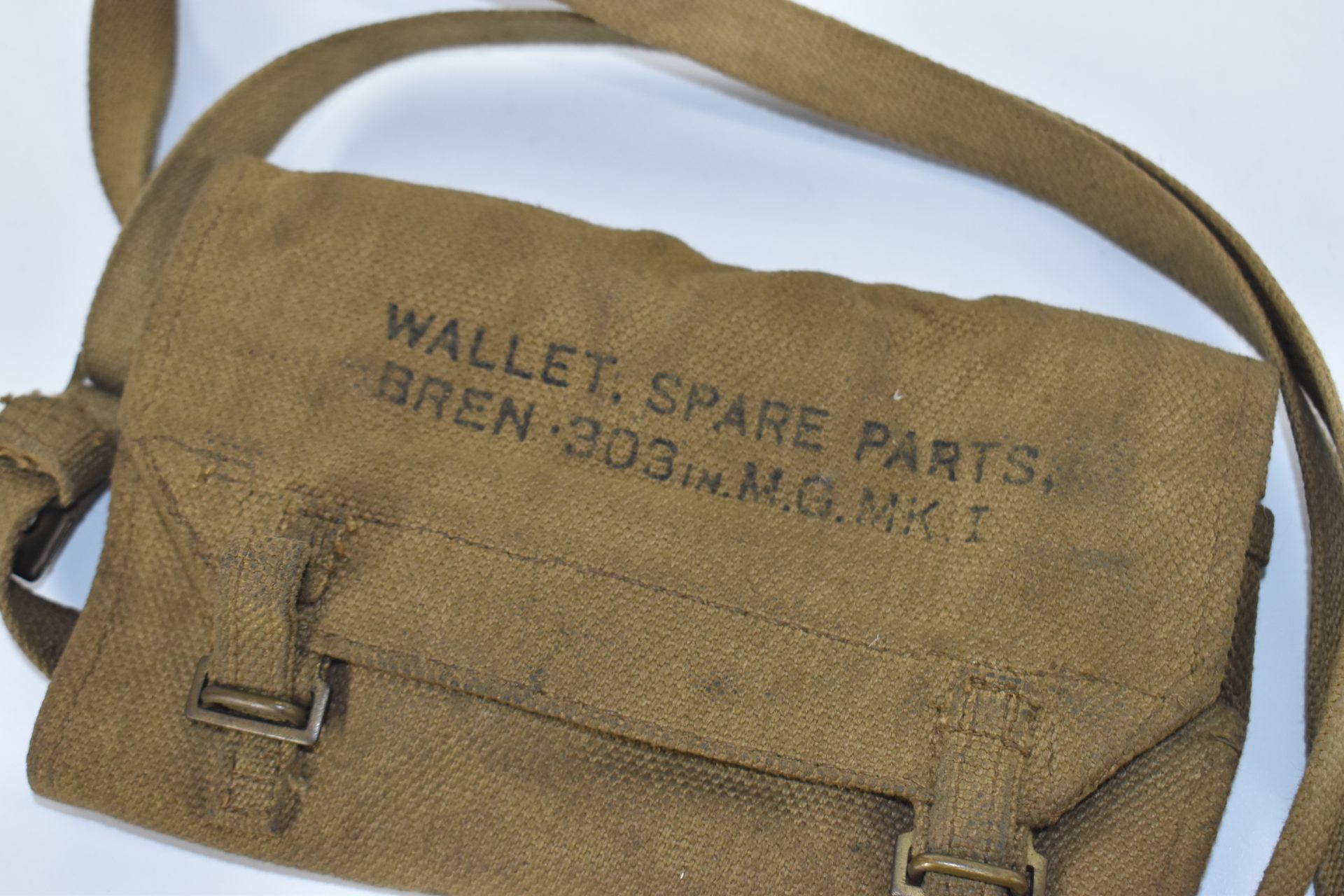 WW2 Bren Gun cleaning kit pouch – Byf41