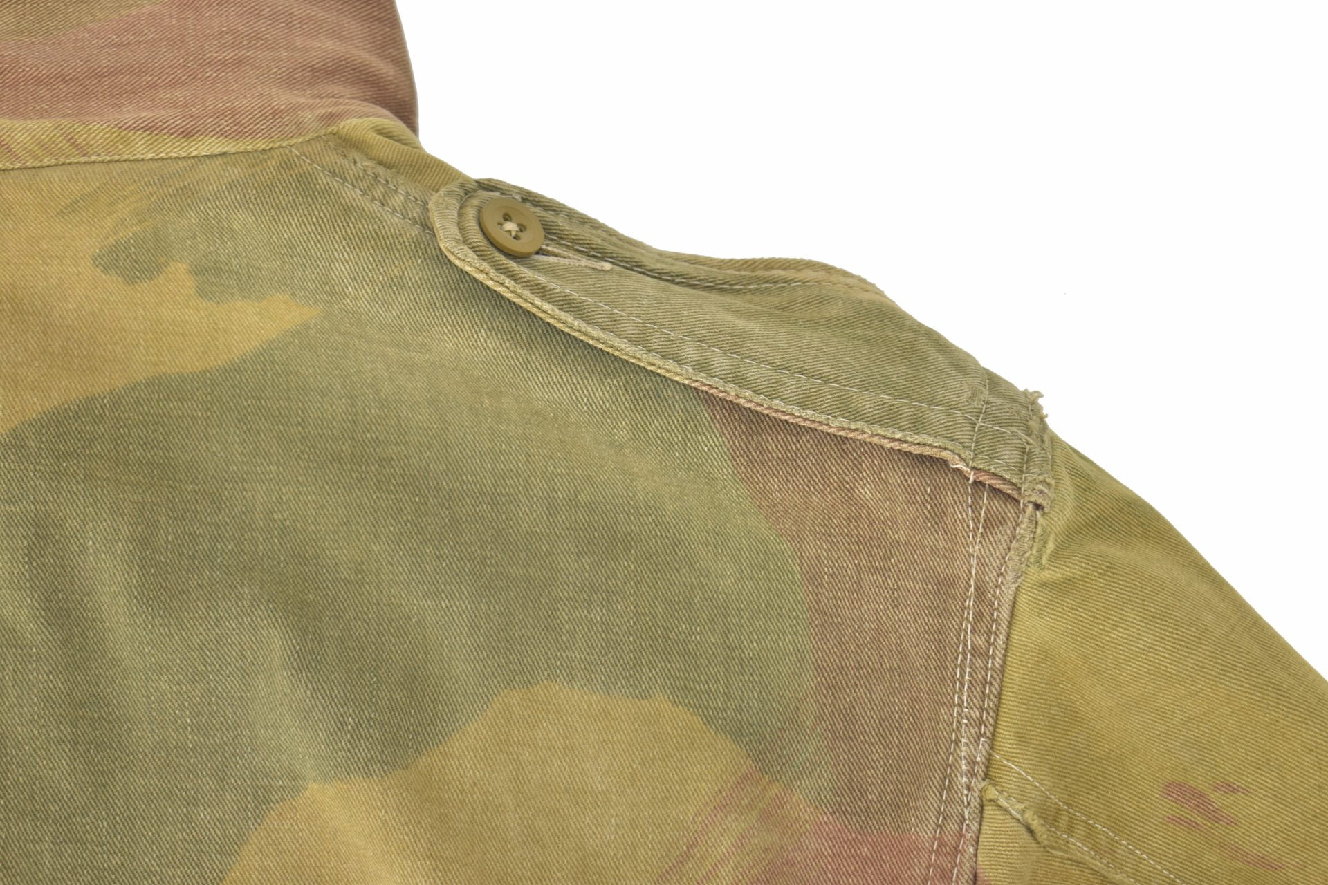 British WW2 2nd Pattern camouflage denison smock 1944-1945 – Byf41