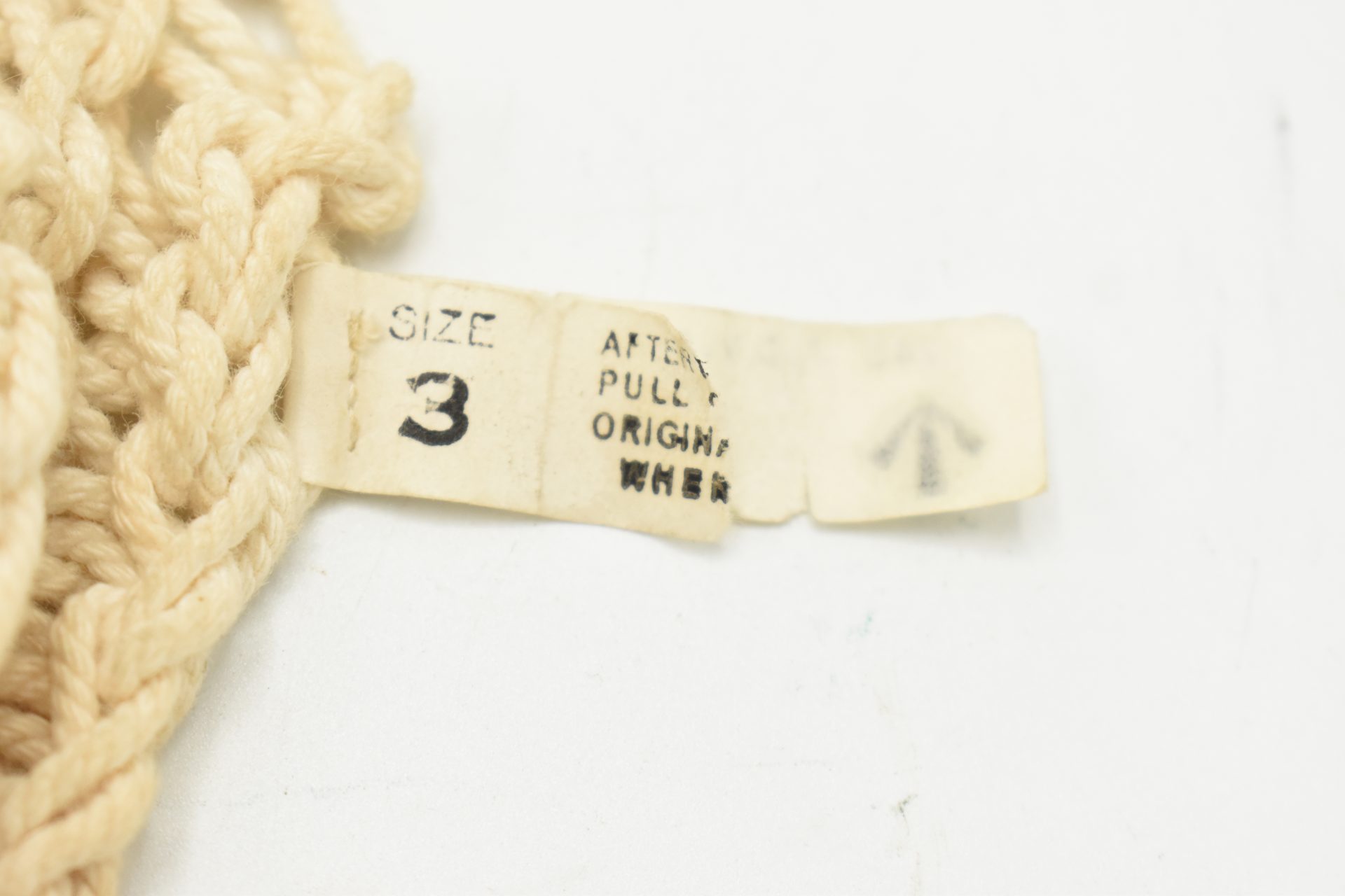 British WW2 Airborne String vest 1945 – Byf41