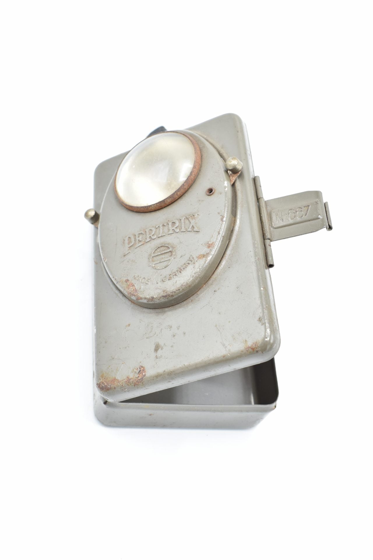 German postwar Flashlight No 667 ‘Petrix’ – Byf41