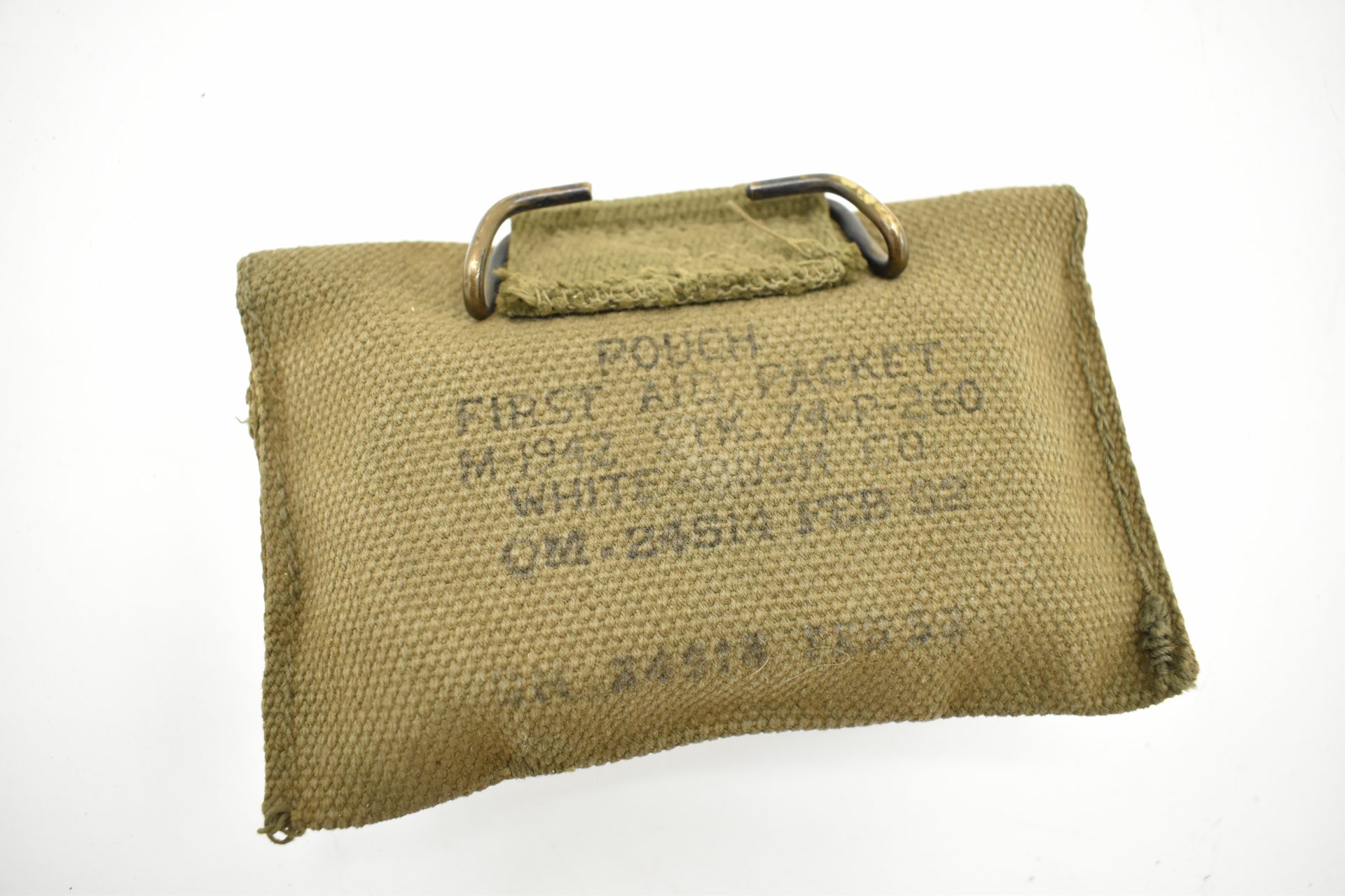 U.S WW2 M1942 Medical aid pouch – Byf41