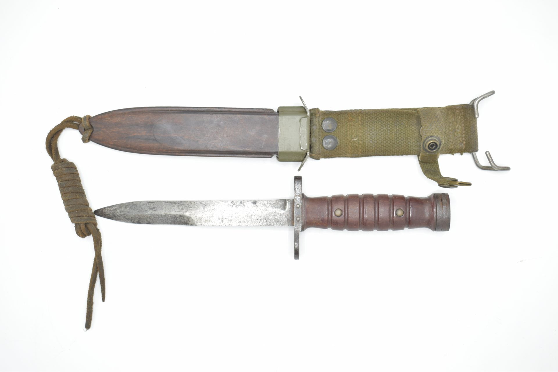 Dutch 1950’s first model Single-edged M4 Bayonet – Byf41