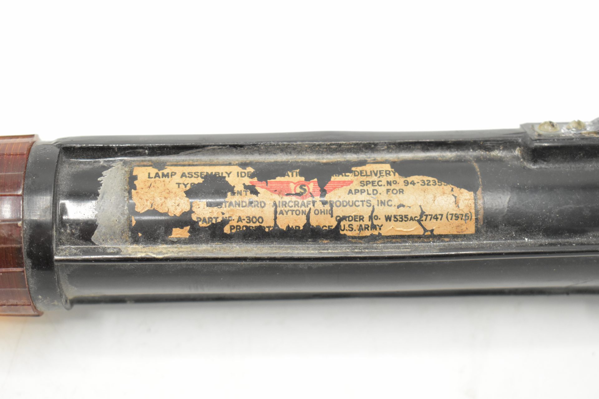 U.S WW2 Airborne lamp assembly Identification light. – Byf41