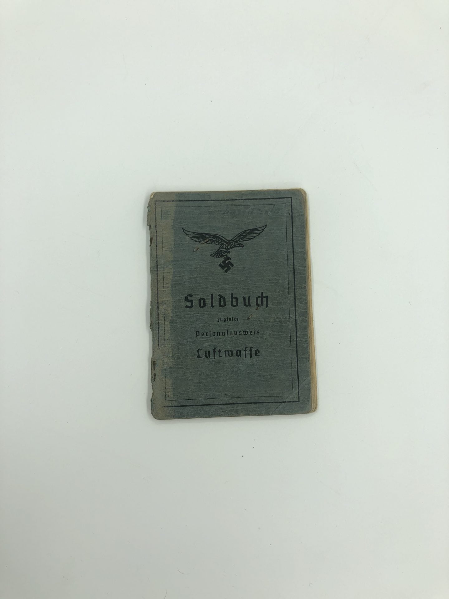 Luftwaffe Soldbuch – Byf41