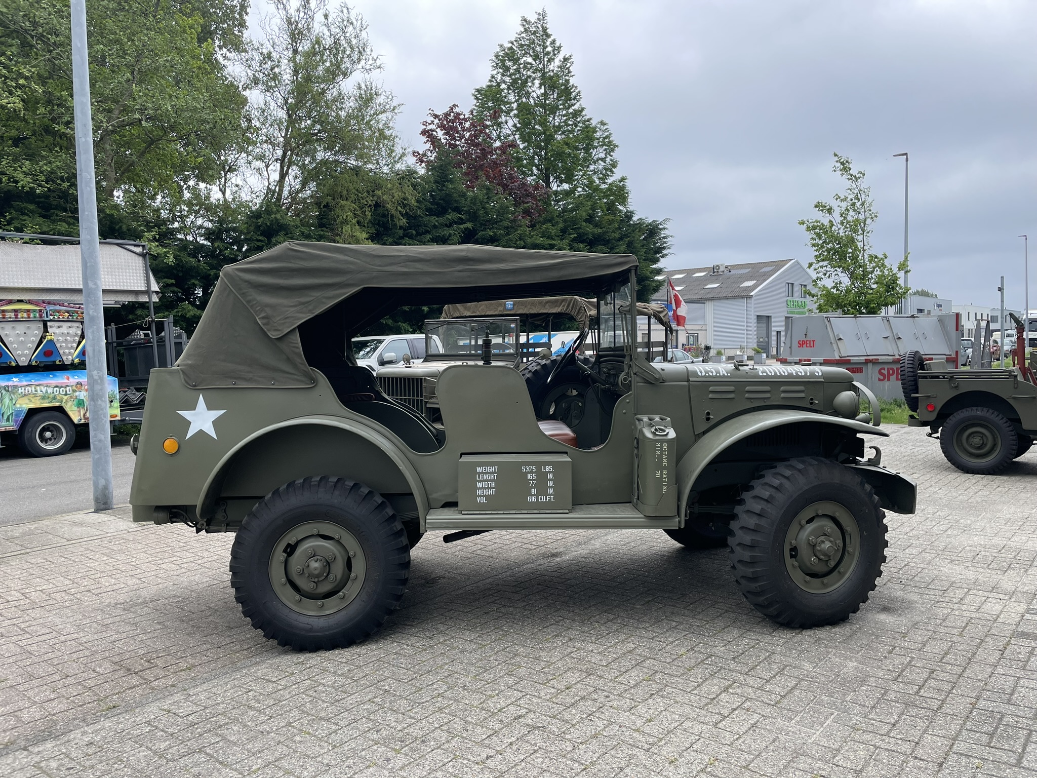 U.S WW2 Dodge WC56 Commandcar Feb 1944 81698xxx - Byf41