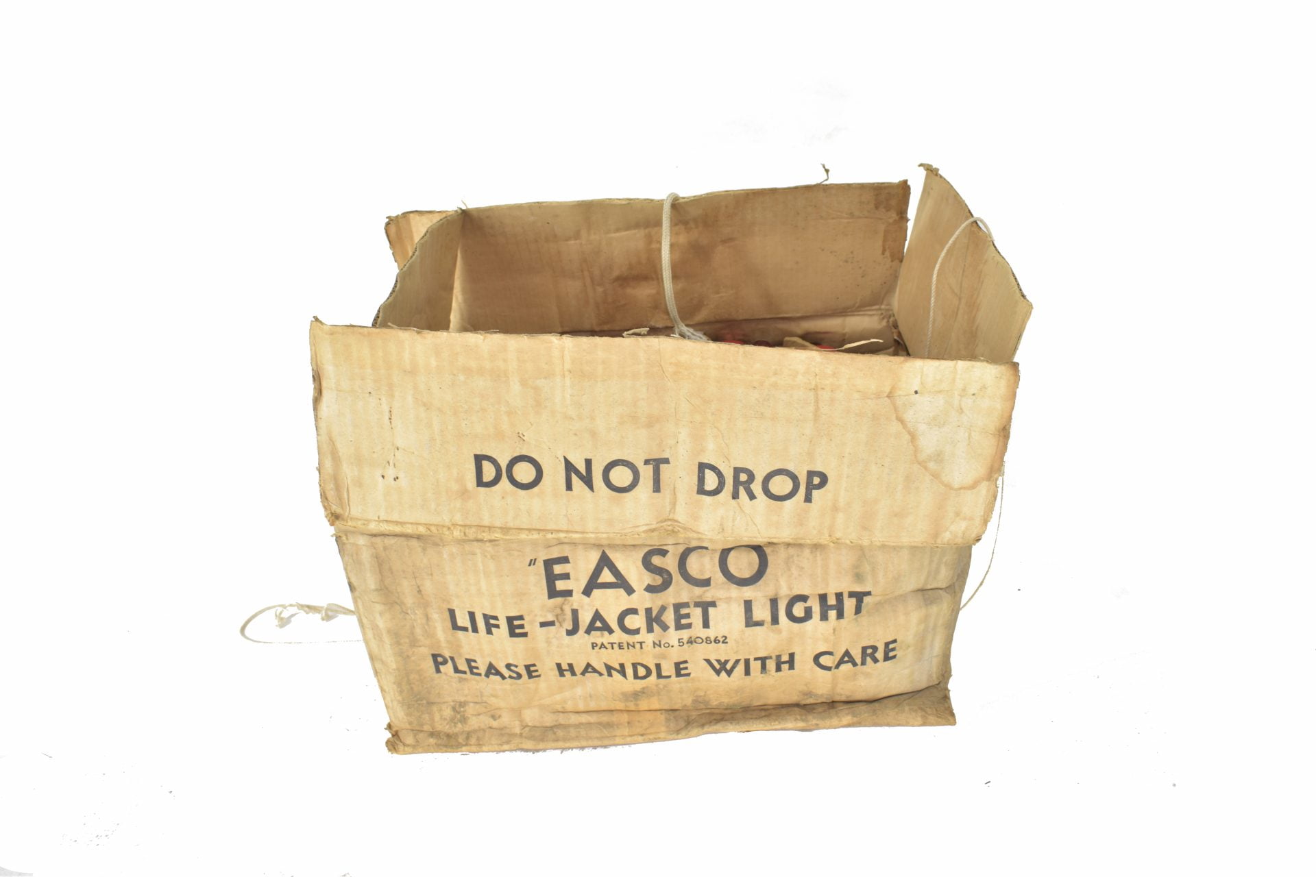 U.S.A WW2 Box with Life jacket lights – Byf41