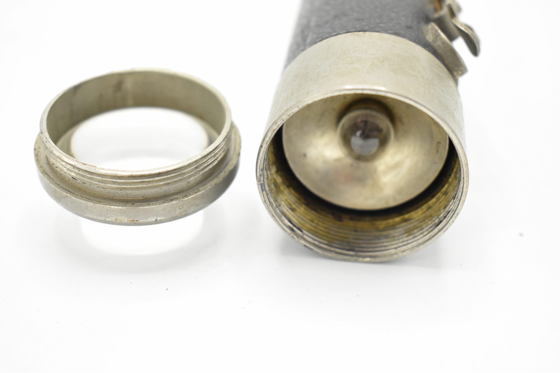 British WW2 Horsa Glider flashlight marked ‘Everready England’ – Byf41