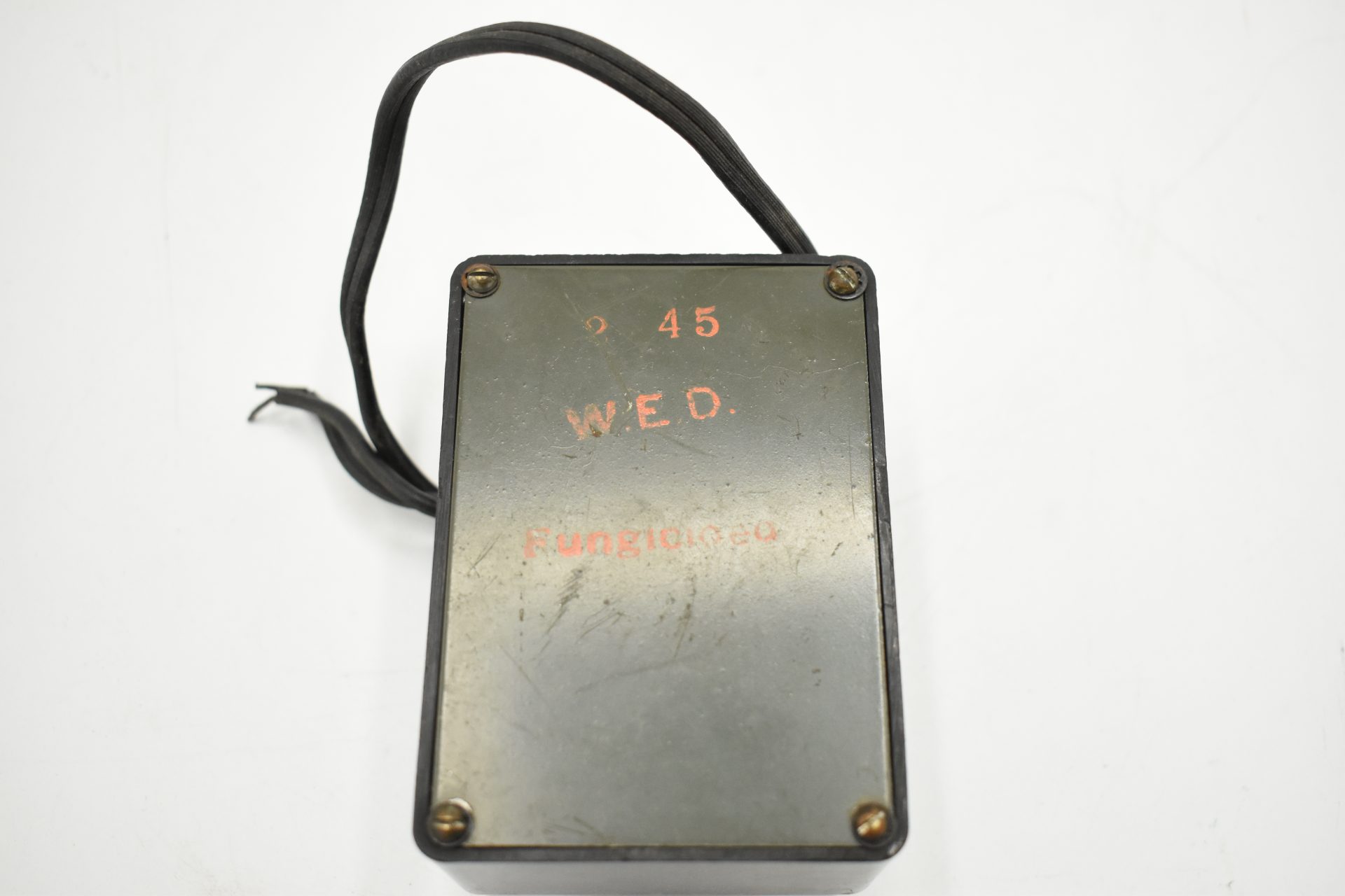 U.S WW2 Radio Junction box jb-60-a – Byf41