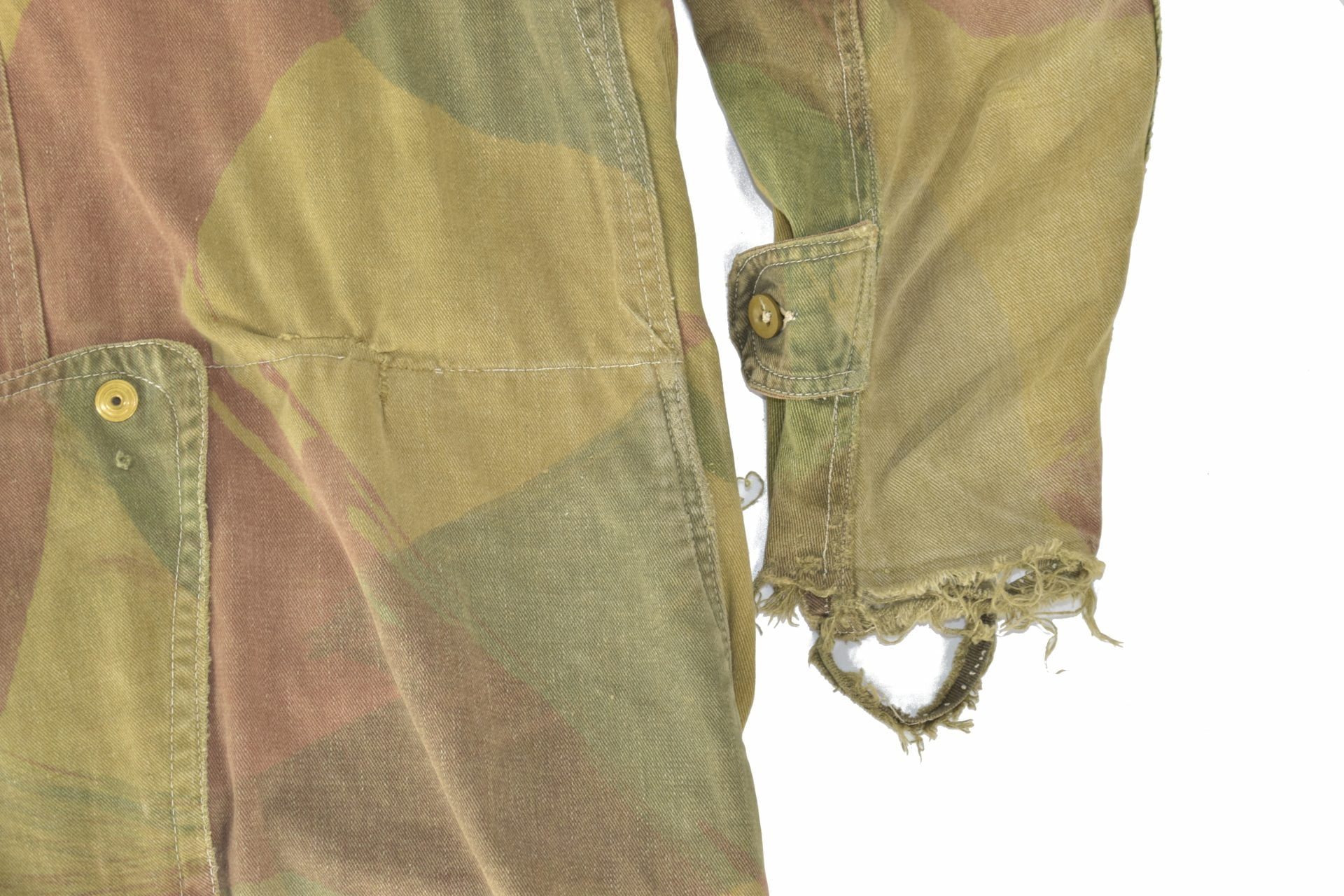 British WW2 2nd Pattern camouflage denison smock 1944-1945 – Byf41