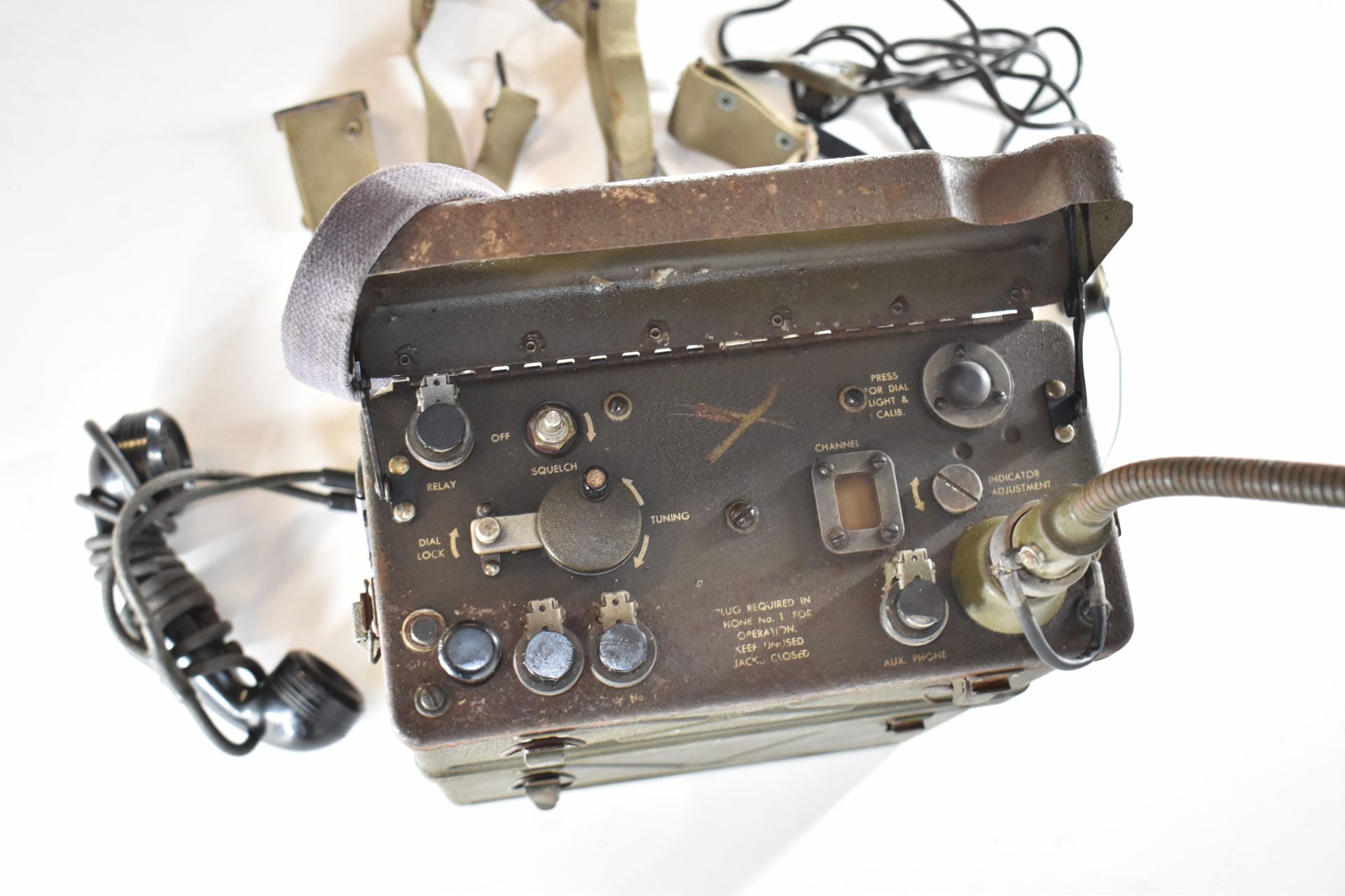 U.S WW2 BC1000 Radio transmitter – Byf41
