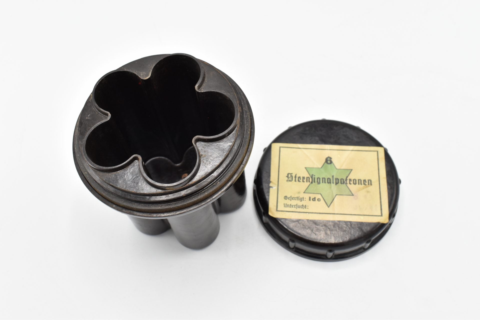 German WW2 Bakelite 6x Flare holder ‘Sternsignalpatronen’ – Byf41