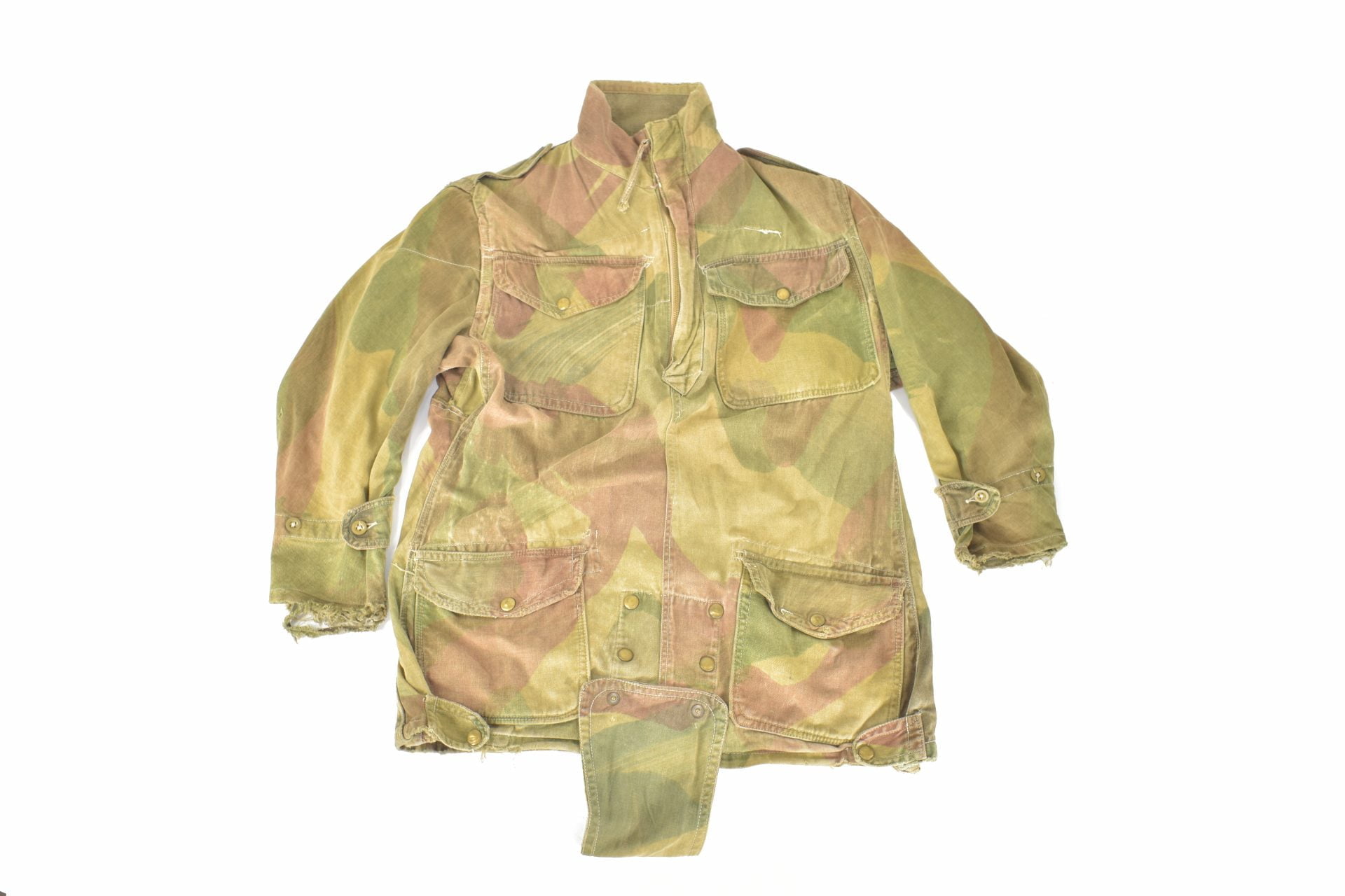 British WW2 2nd Pattern camouflage denison smock 1944-1945 – Byf41