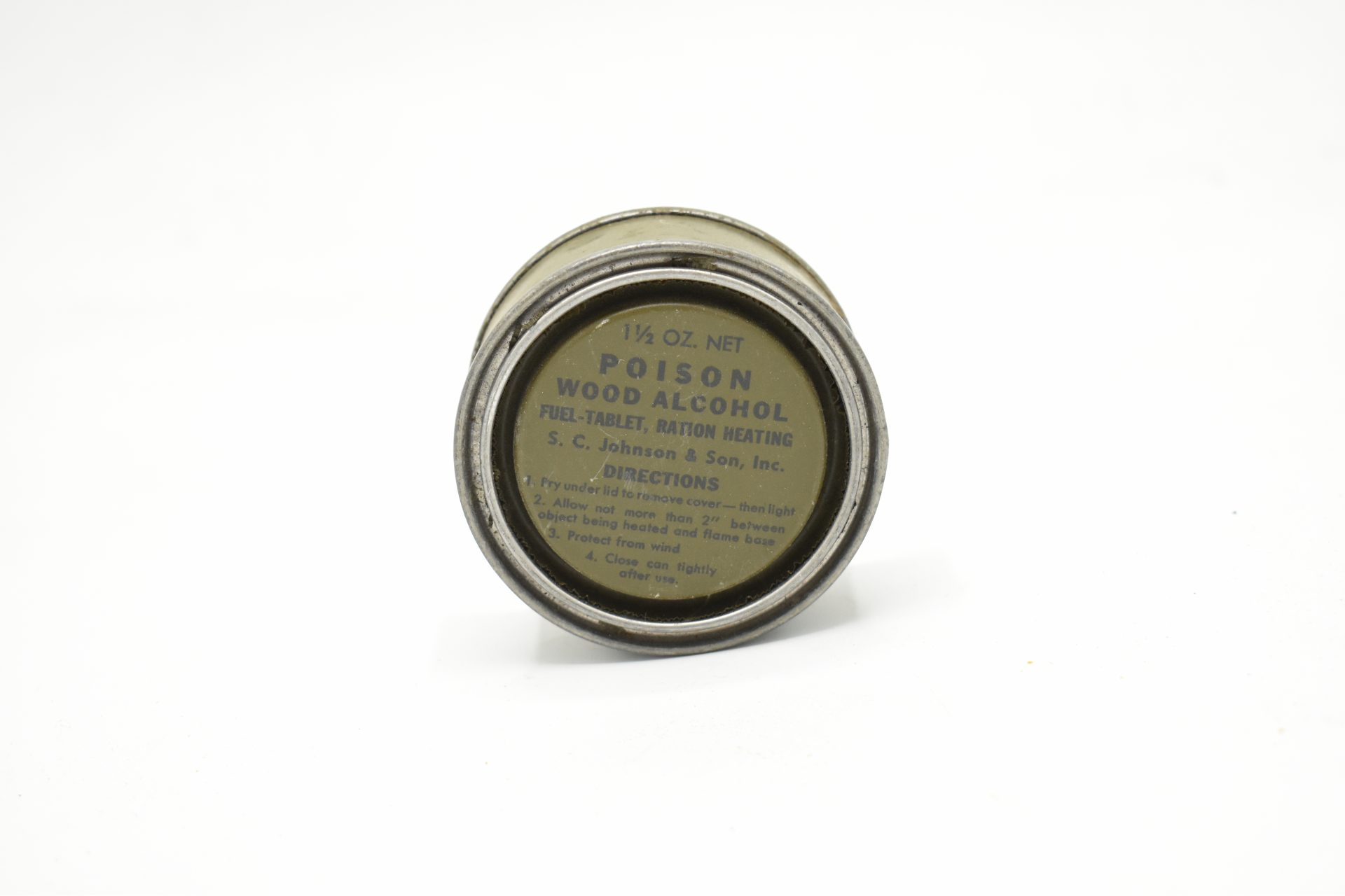 U.S WW2 Fuel tablet for ration heating – Byf41