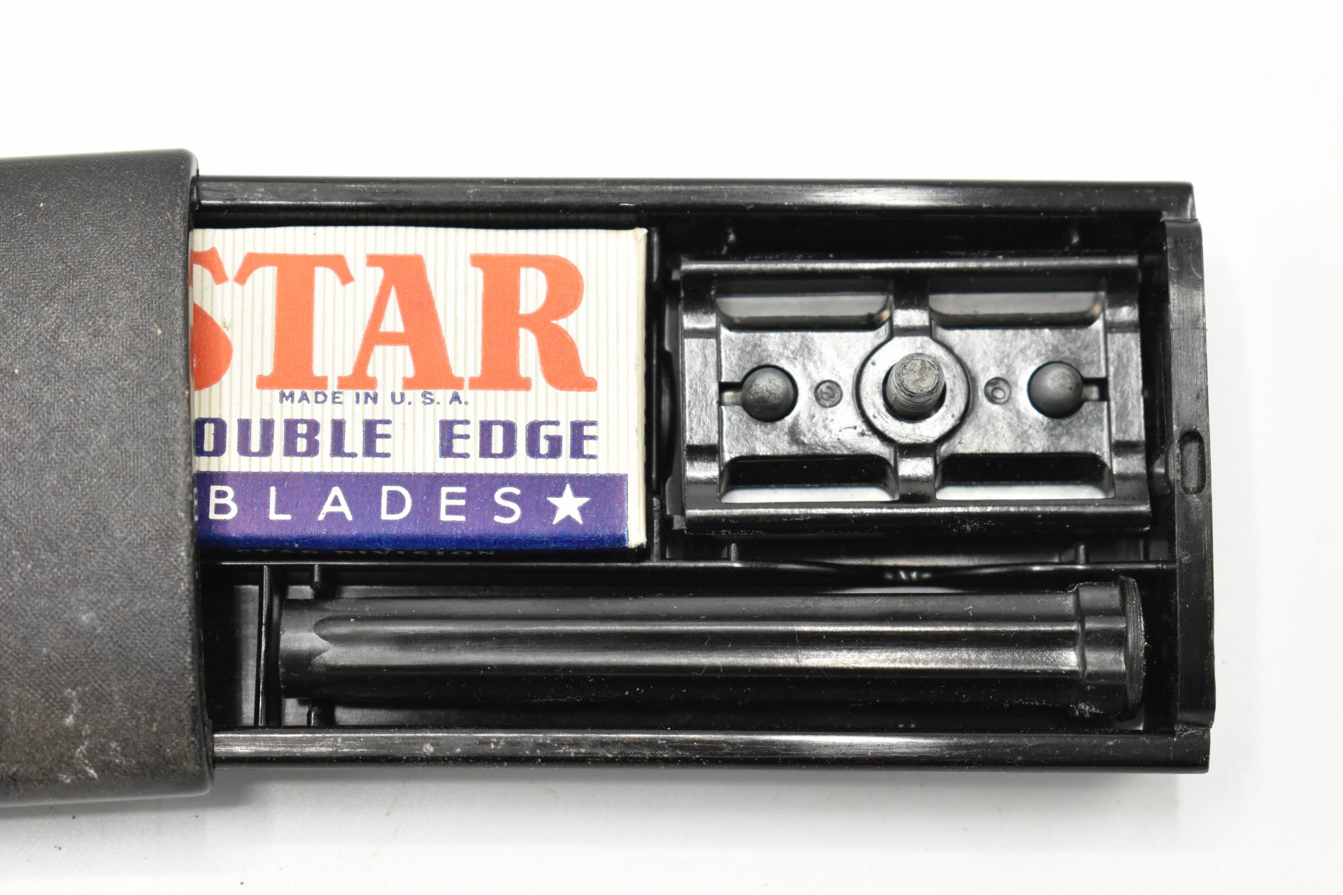 U.S WW2 Star dubble razor shaving kit – Byf41