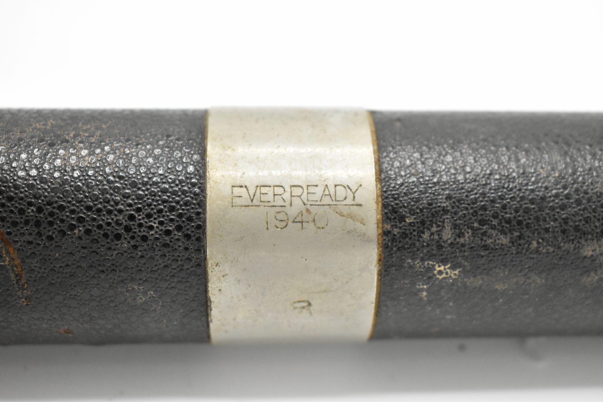 British WW2 Horsa Glider flashlight marked ‘Everready England’ – Byf41