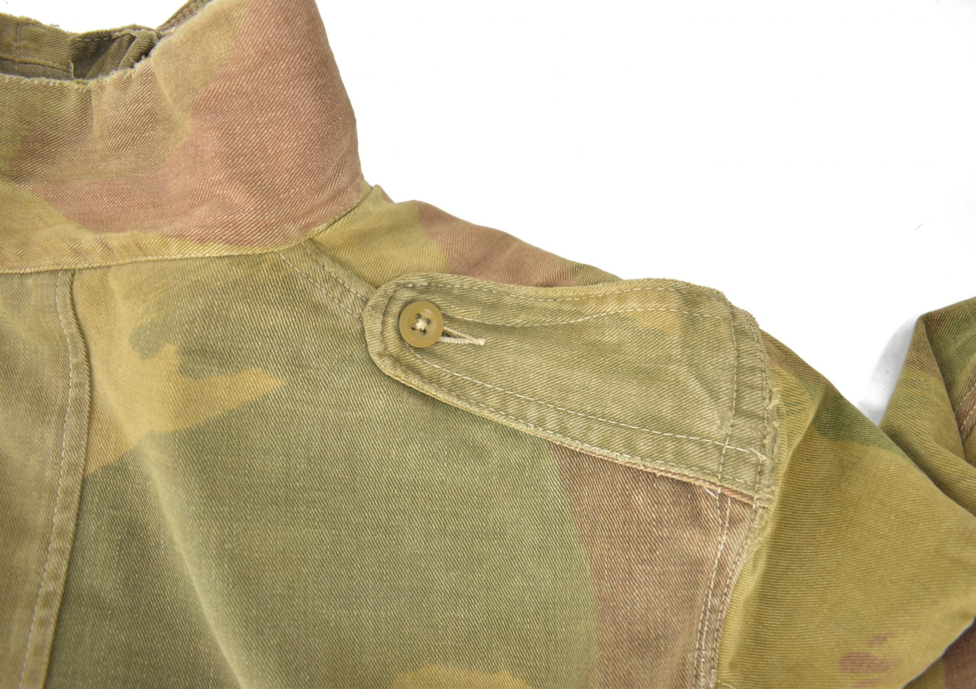 British WW2 2nd Pattern camouflage denison smock 1944-1945 – Byf41