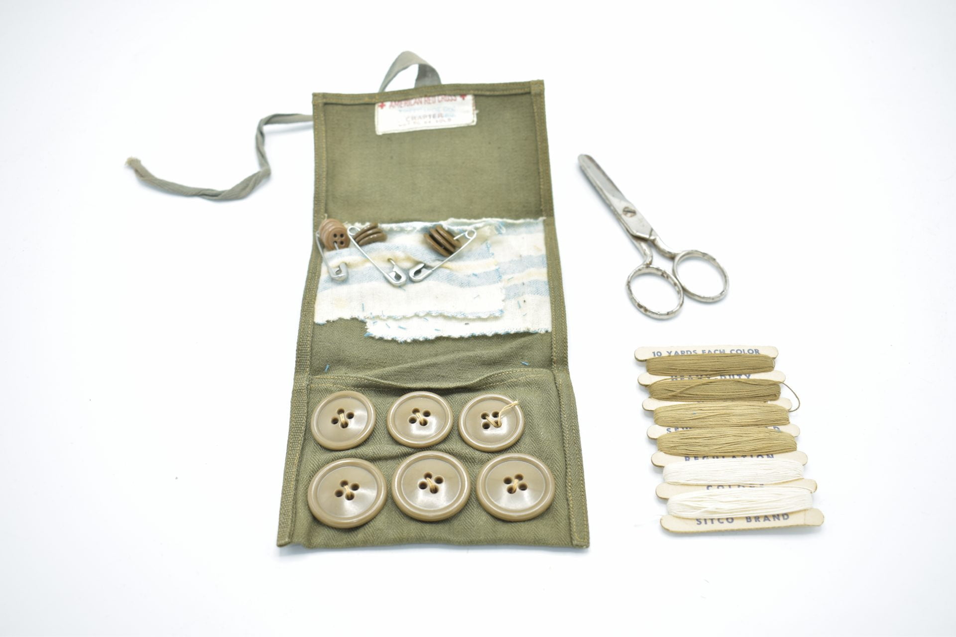 U.S WW2 Redcross Army field Sewing Kit – Byf41