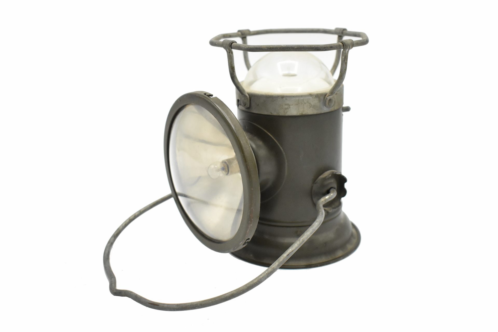 U.S WW2 Signal Corps Lantern MX-290/GV – Byf41