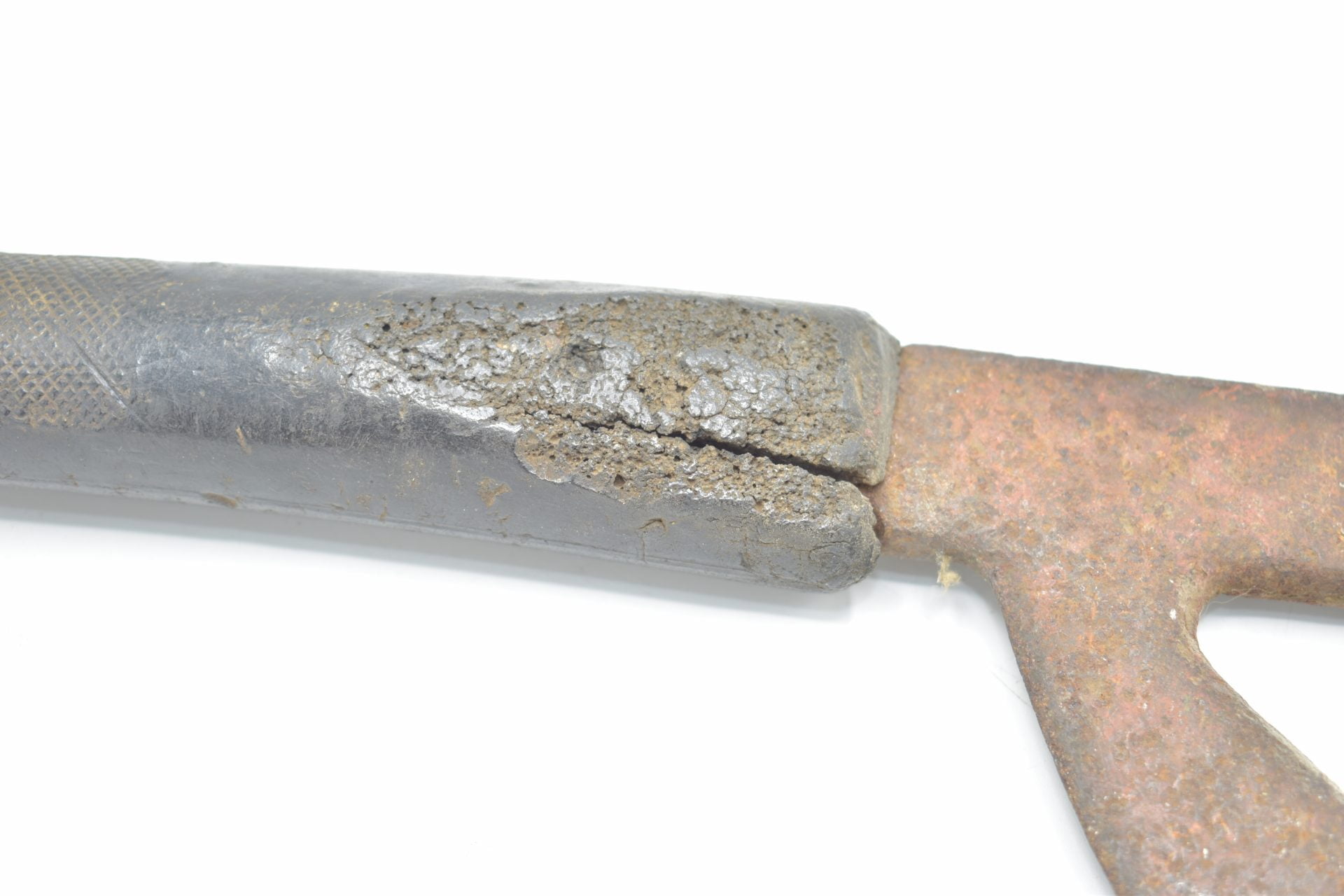 British WW2 Used Royal Air Force Escape axe – Byf41