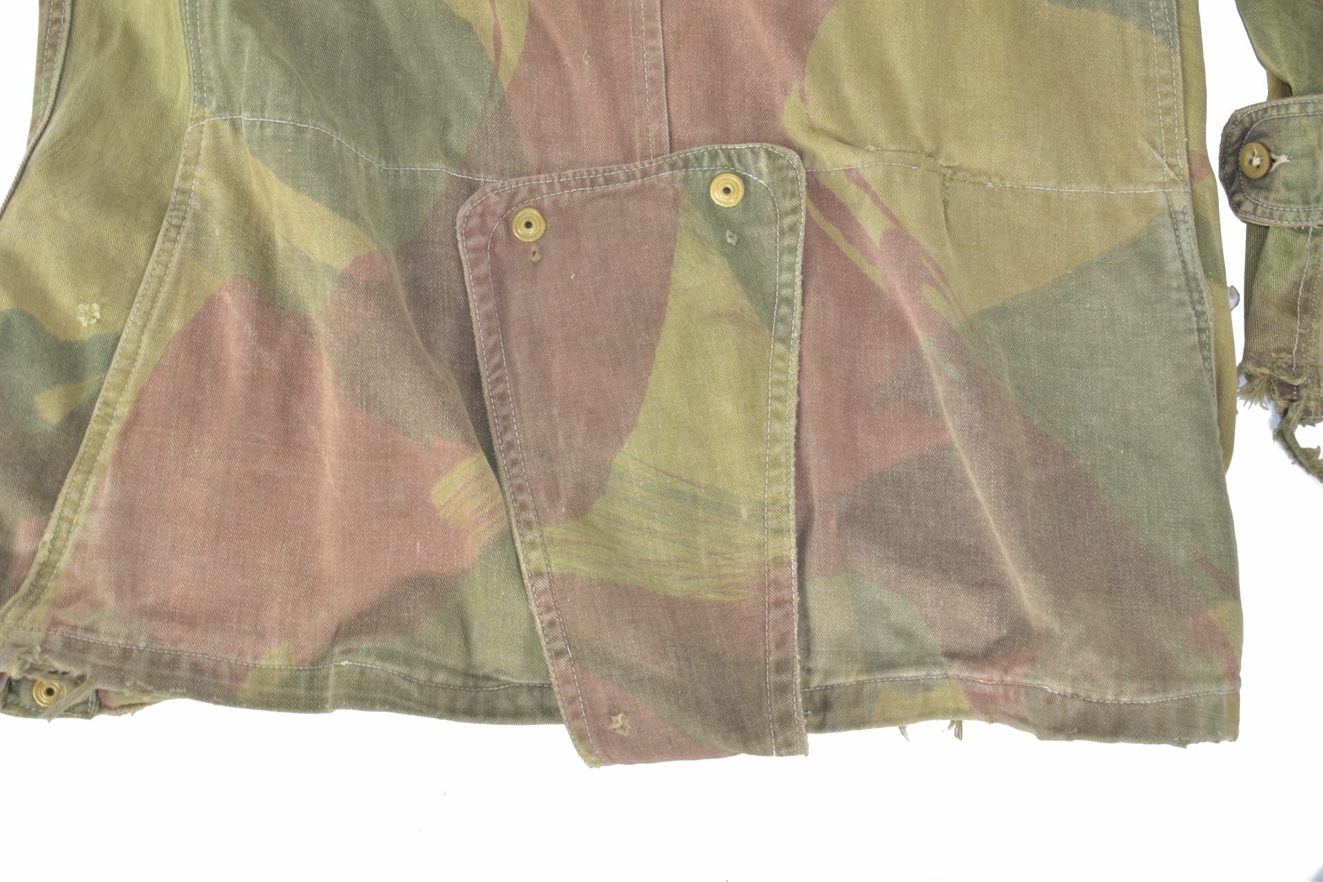 British WW2 2nd Pattern camouflage denison smock 1944-1945 – Byf41