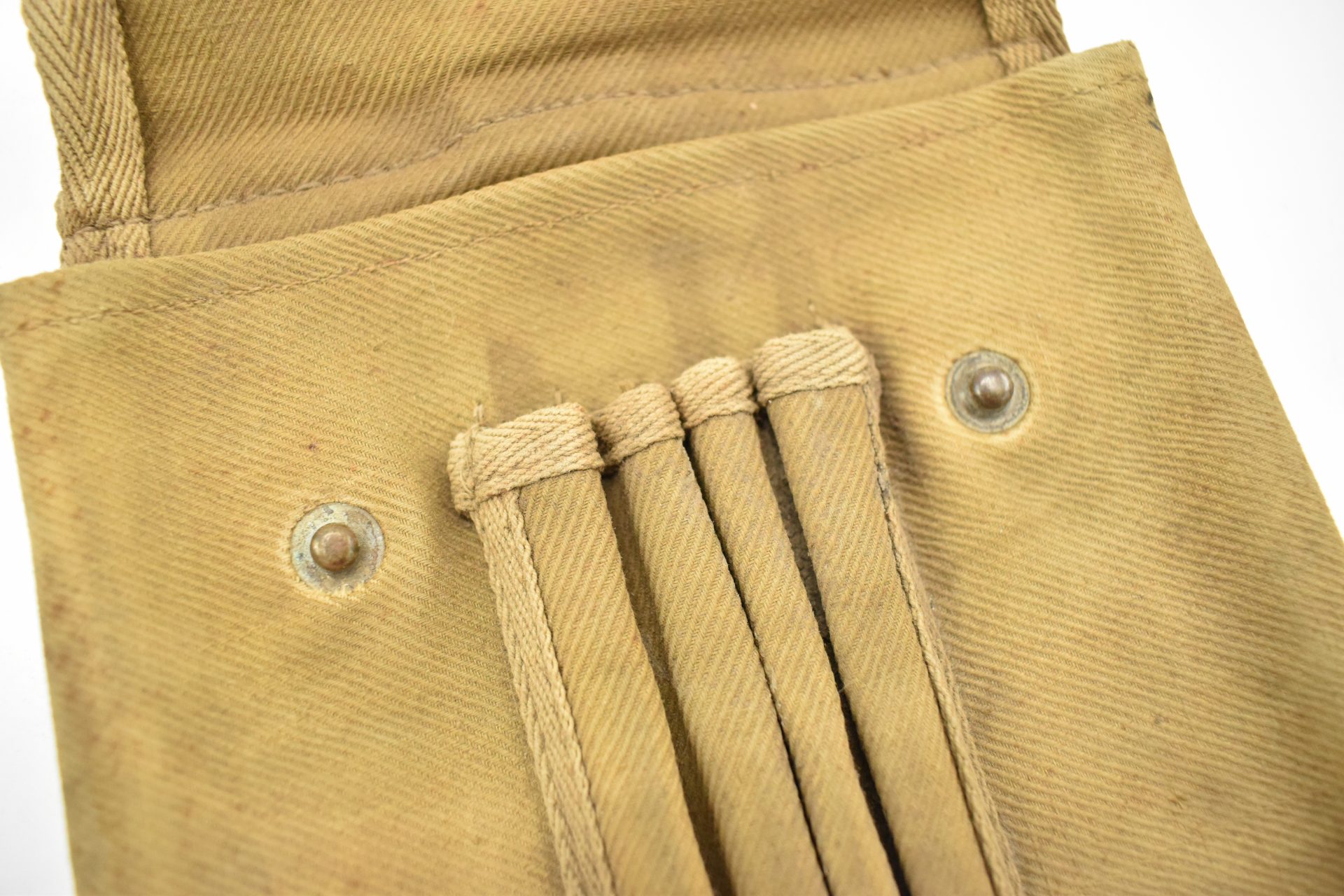 British WW2 Airborne Folding map case 1944 – Byf41