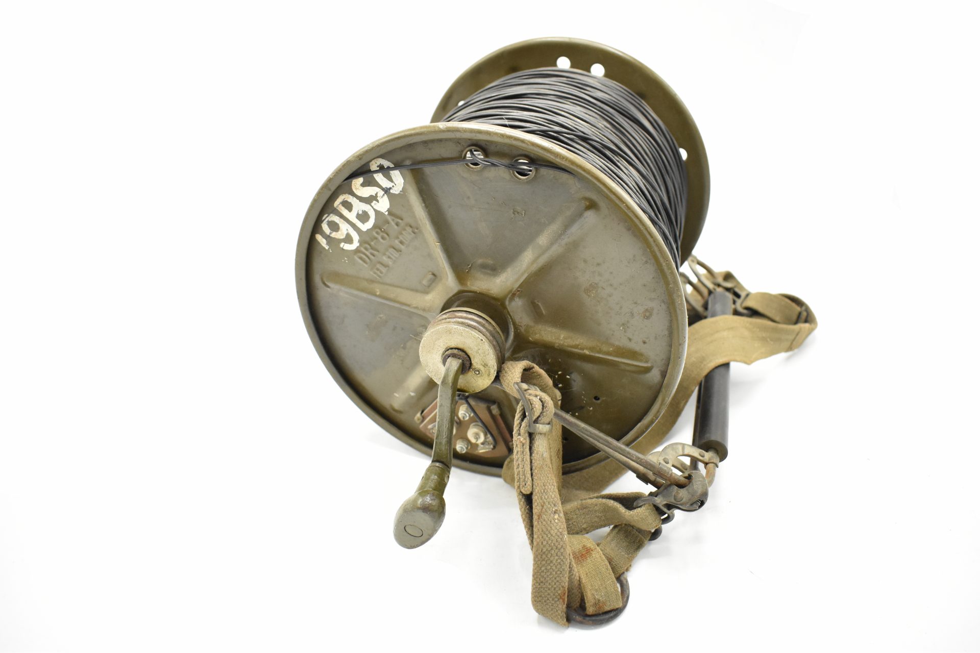 U.S WW2 Field Telephone wire role DR-8-A – Byf41