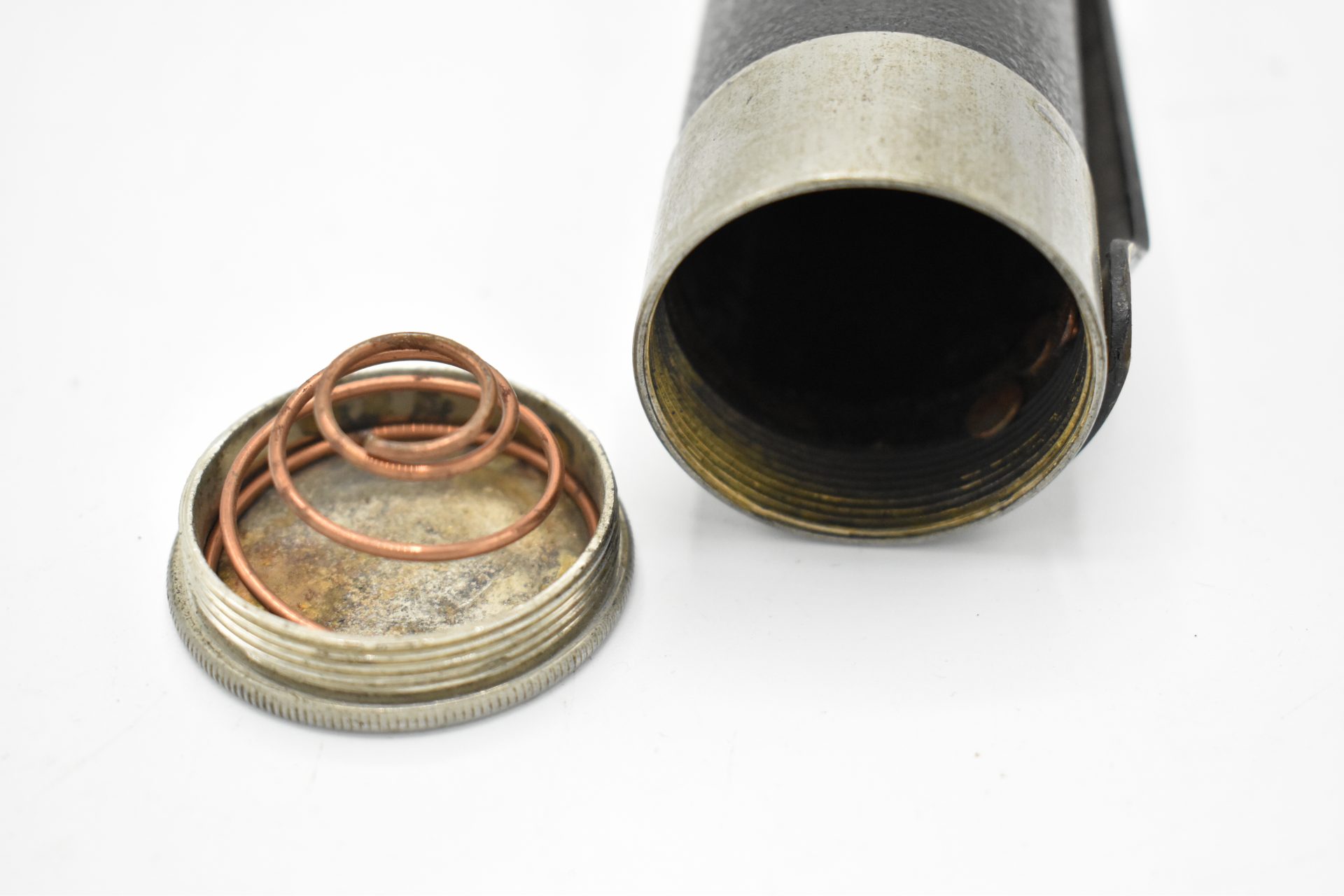 British WW2 Horsa Glider flashlight marked ‘Everready England’ – Byf41