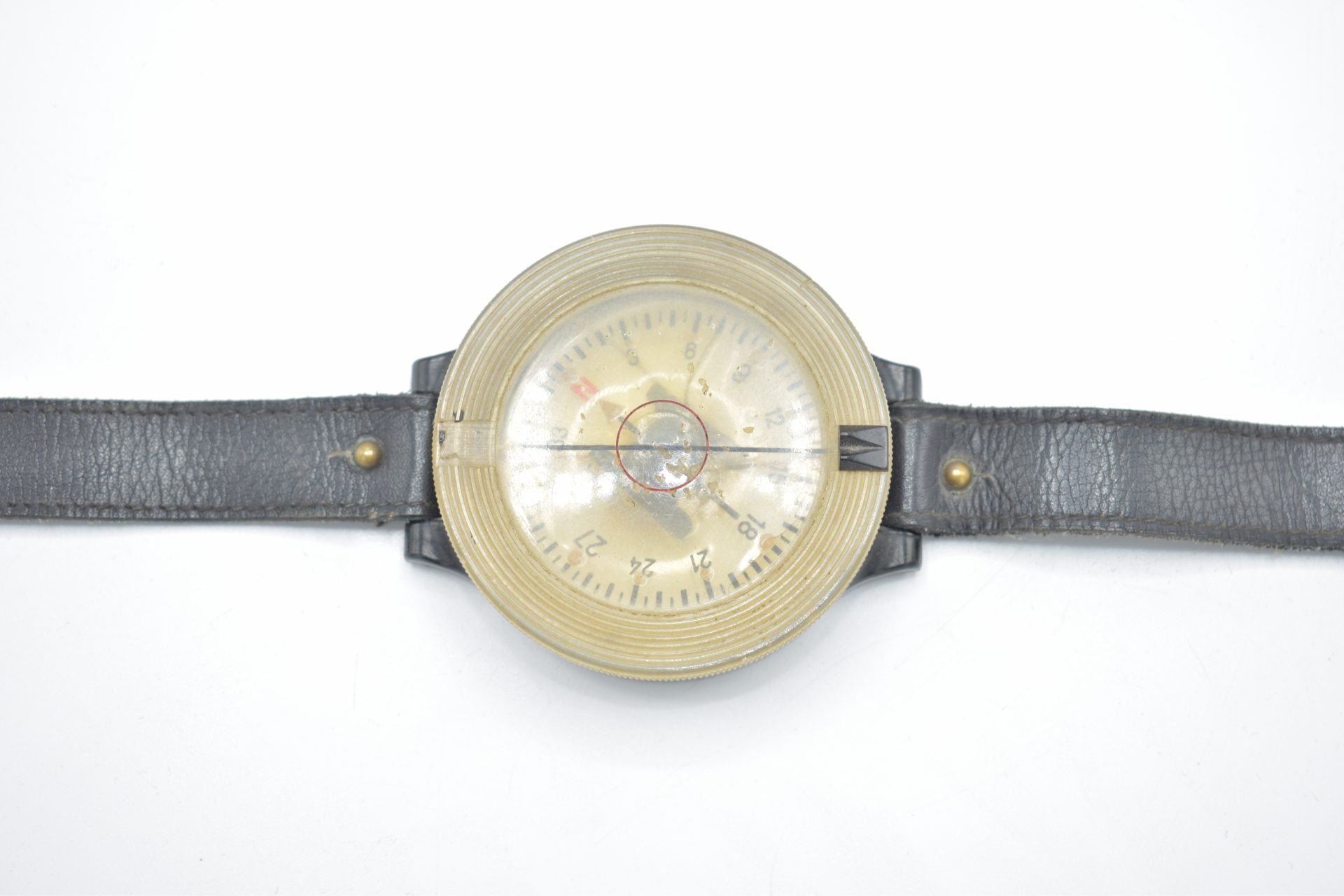 WW2 German Luftwaffe AK39 Wrist Compass 2nd Model – Byf41