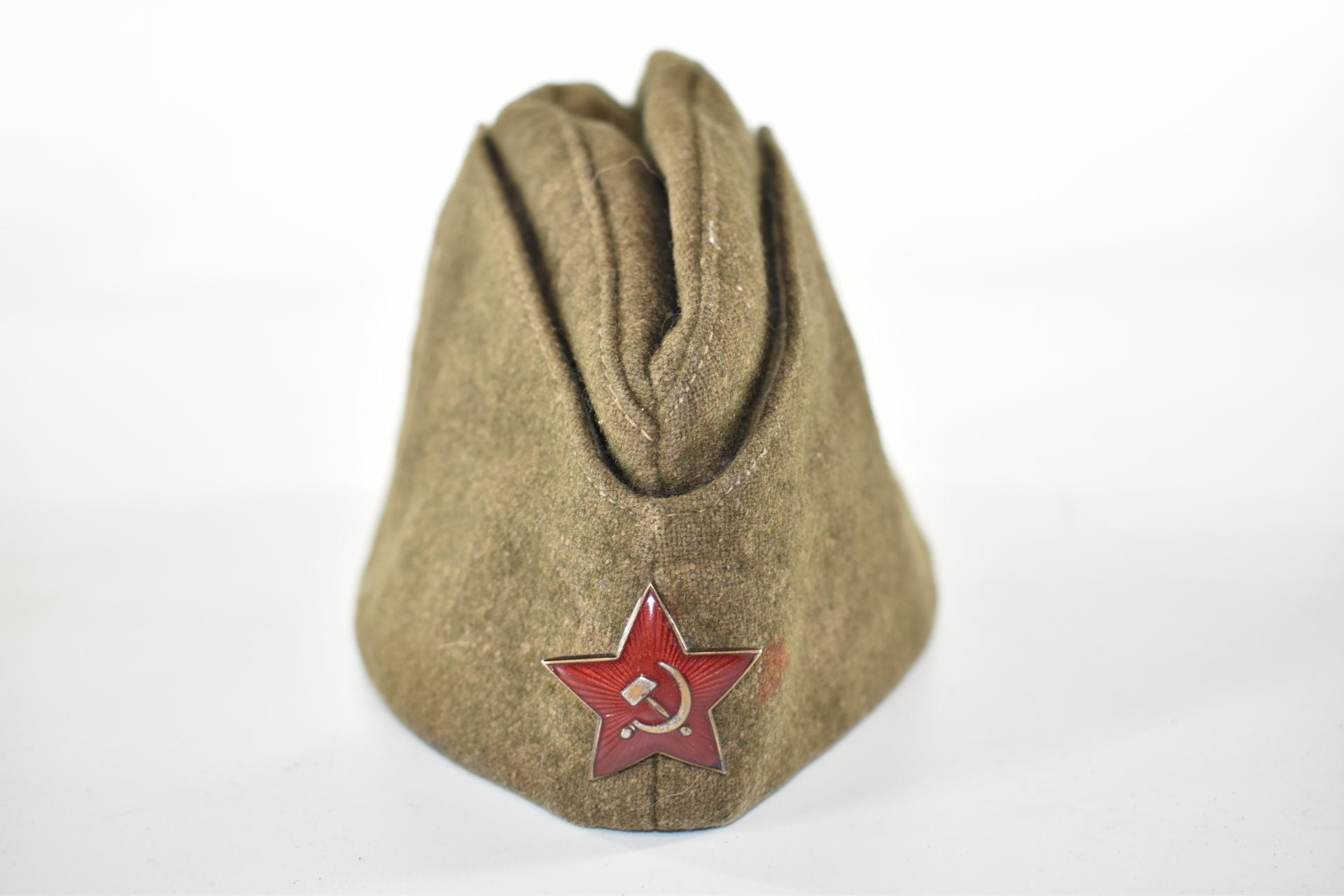 Soviet Early WW2 Sidecap (Pilotka) – Byf41
