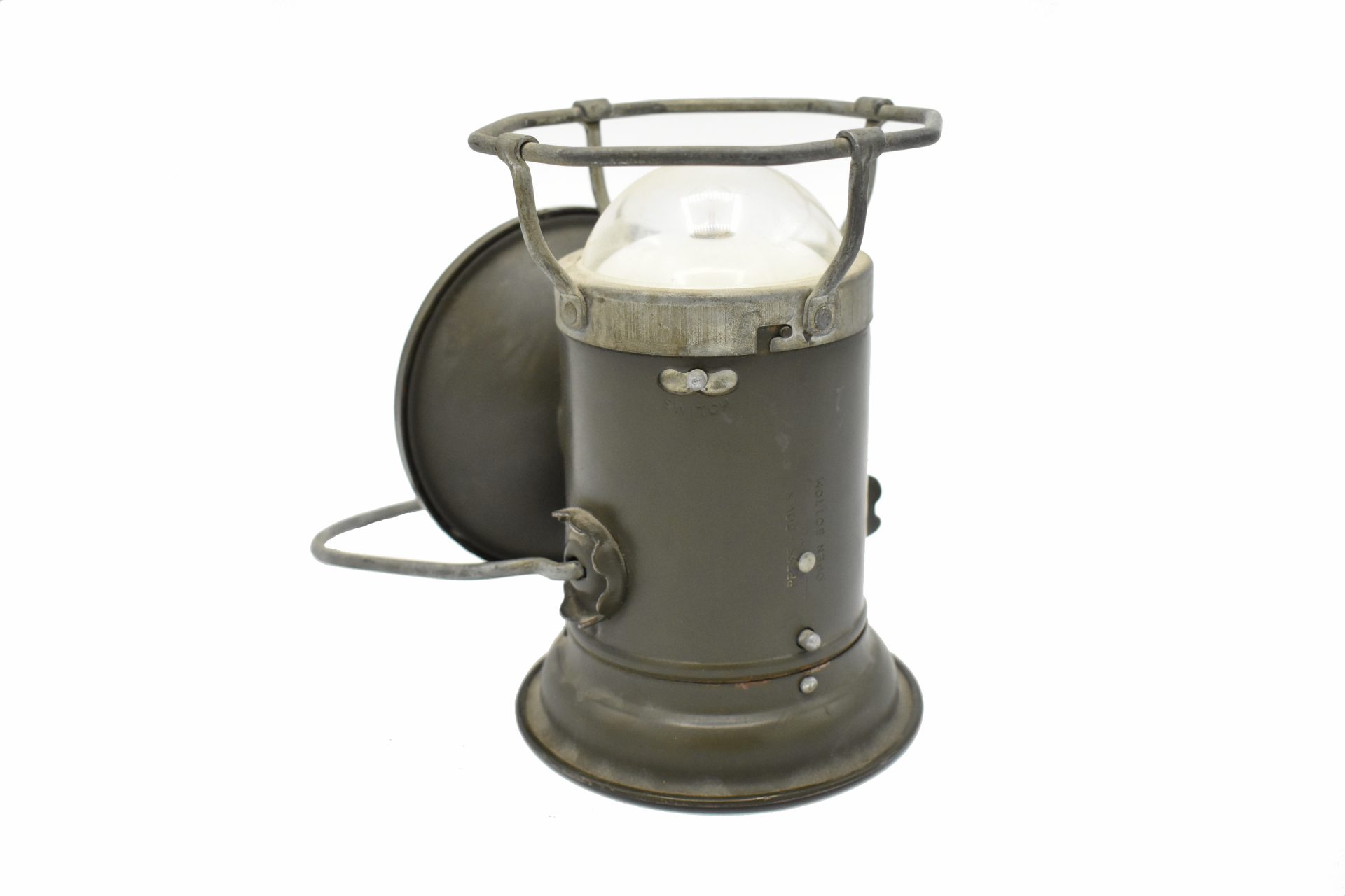 U.S WW2 Signal Corps Lantern MX-290/GV – Byf41