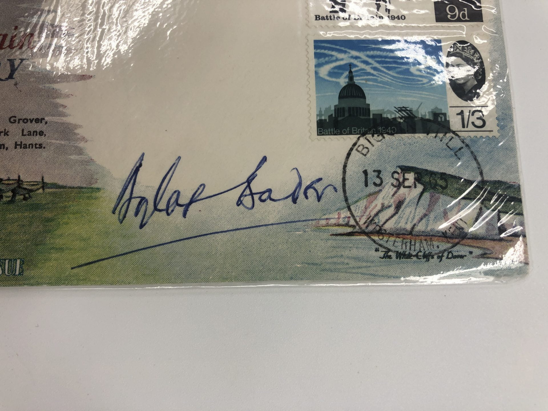 Signature Douglas Bader – Byf41