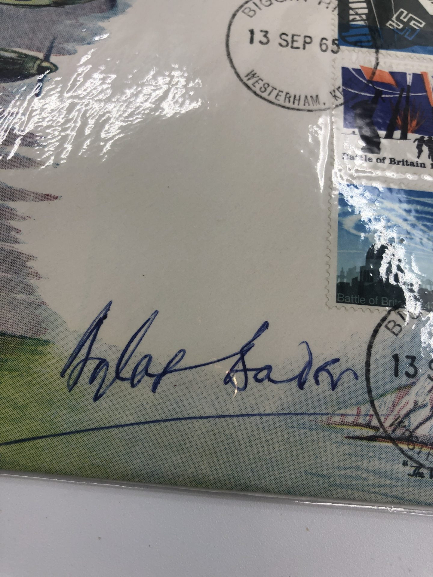 Signature Douglas Bader – Byf41