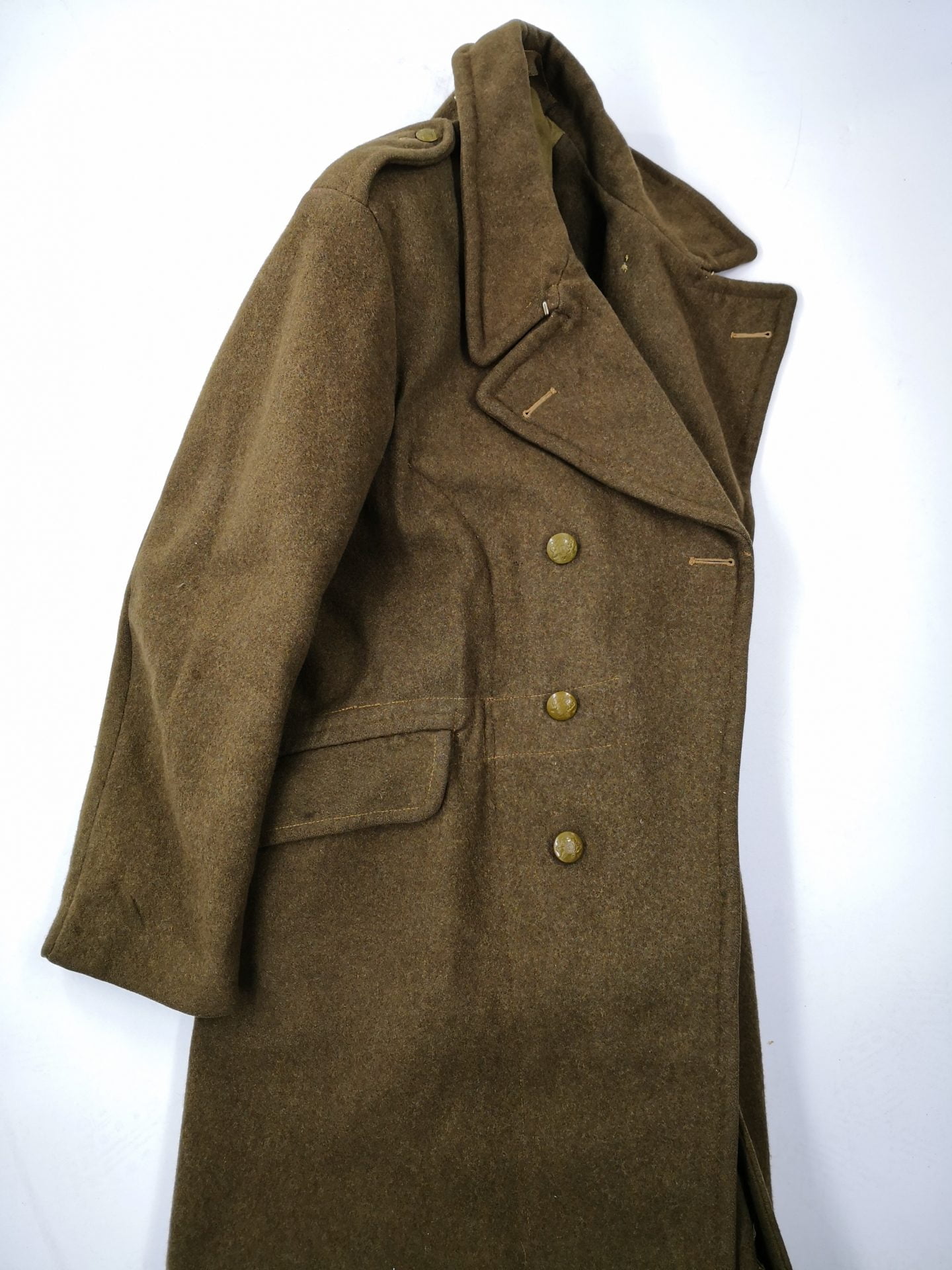 WW2 British 1940 pattern Greatcoat – Byf41