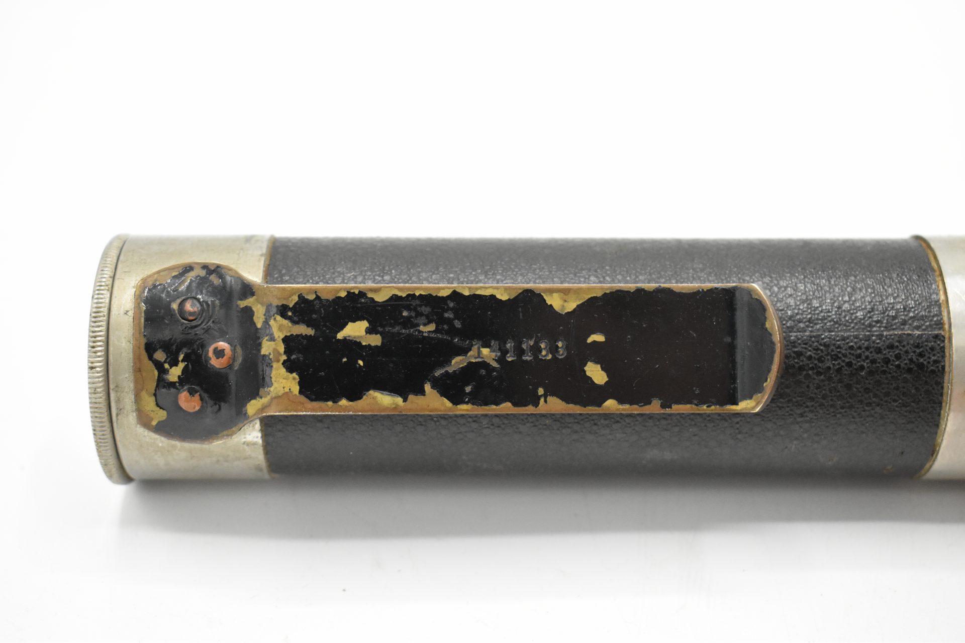 British WW2 Horsa Glider flashlight marked ‘Everready England’ – Byf41