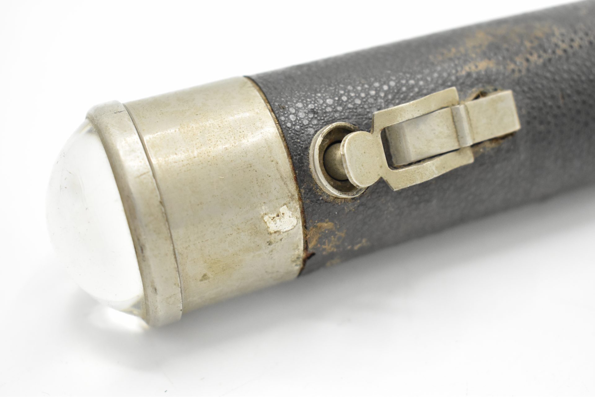 British WW2 Horsa Glider flashlight marked ‘Everready England’ – Byf41