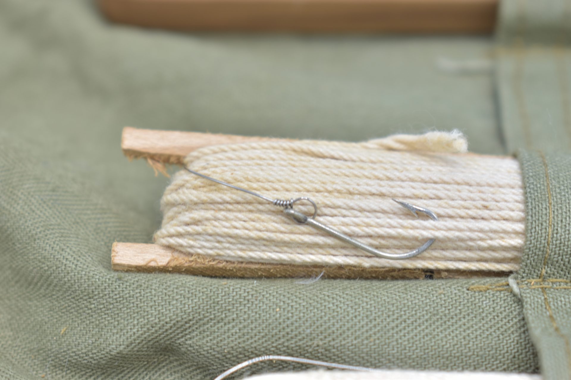 U.S WW2 USAAF Surival fishing kit – Byf41