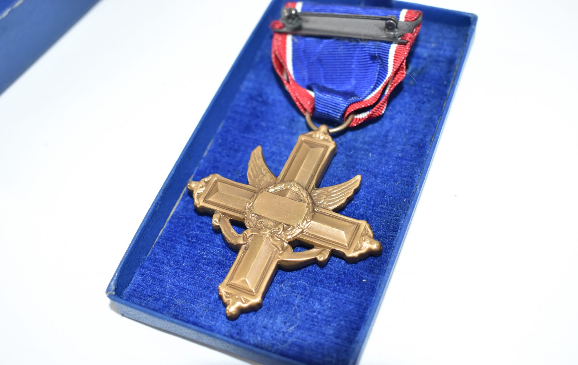 Original WWII US Distinguished Service Cross – Byf41