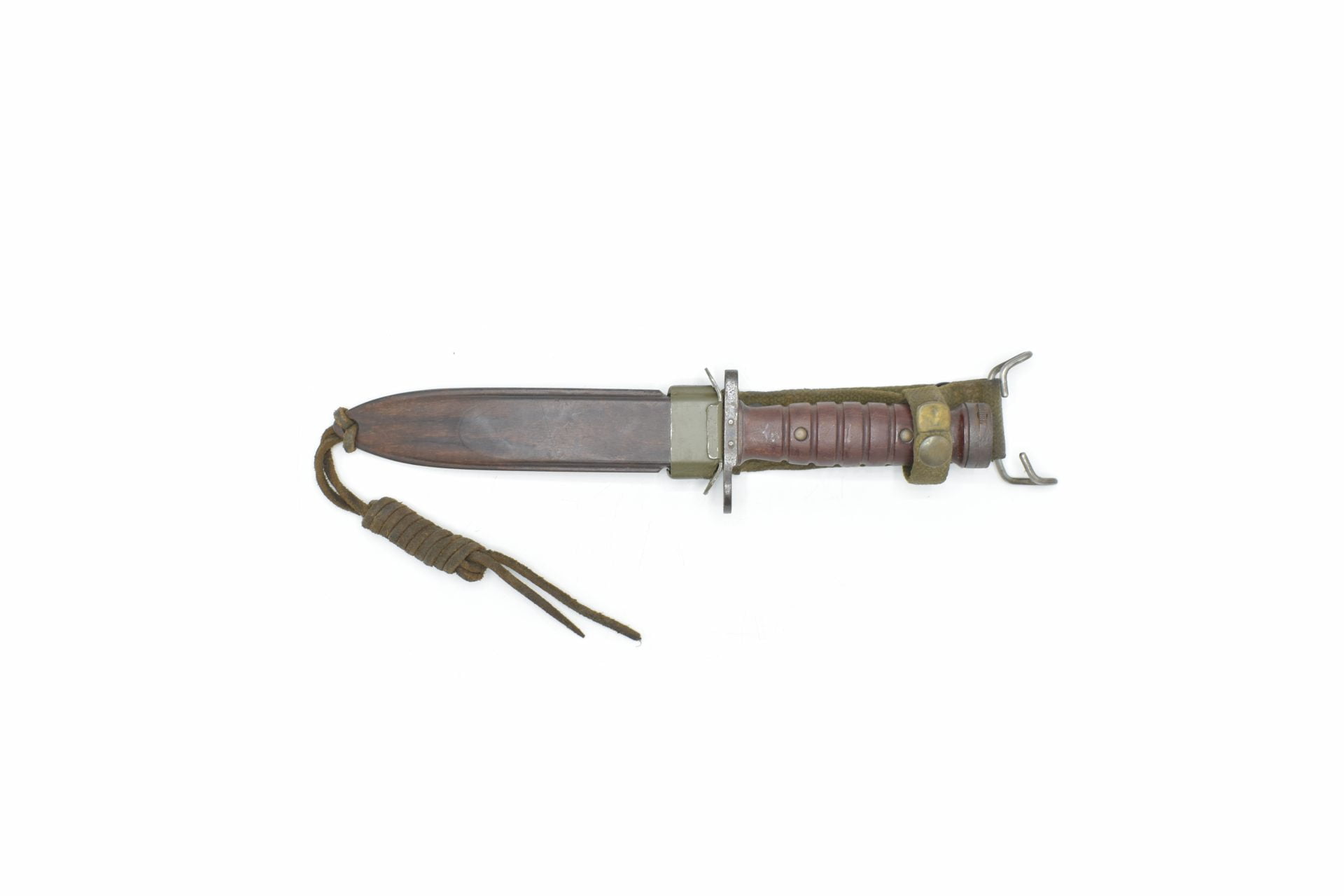 Dutch 1950’s first model Single-edged M4 Bayonet – Byf41
