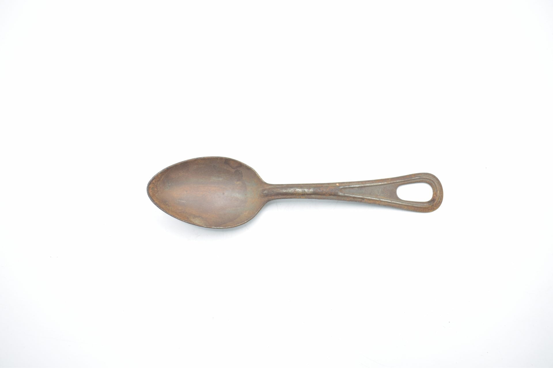 U.S WW2 Silver plate spoon – Byf41