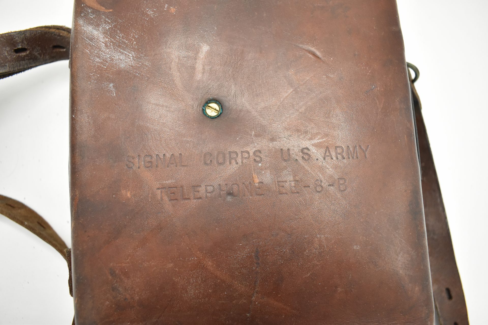 U.S WW2 EE-8-B Signal Corps field Telephone – Byf41