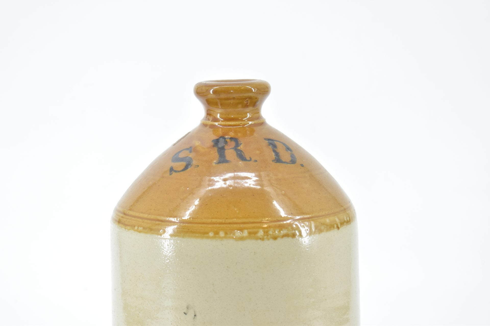 WW2 British Ceramic Rum Jar ‘Supply Reserve Depot’ – Byf41