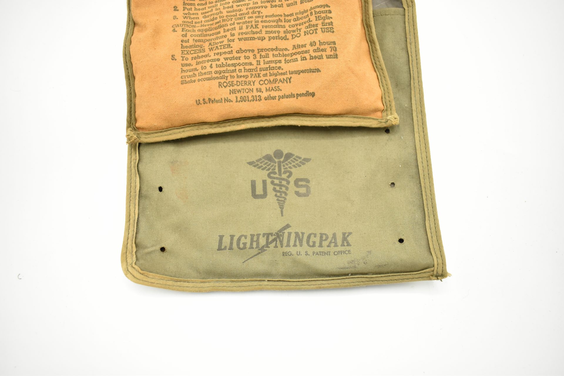 U.S WW2 Medical ” Lightning ‘ pak – Byf41