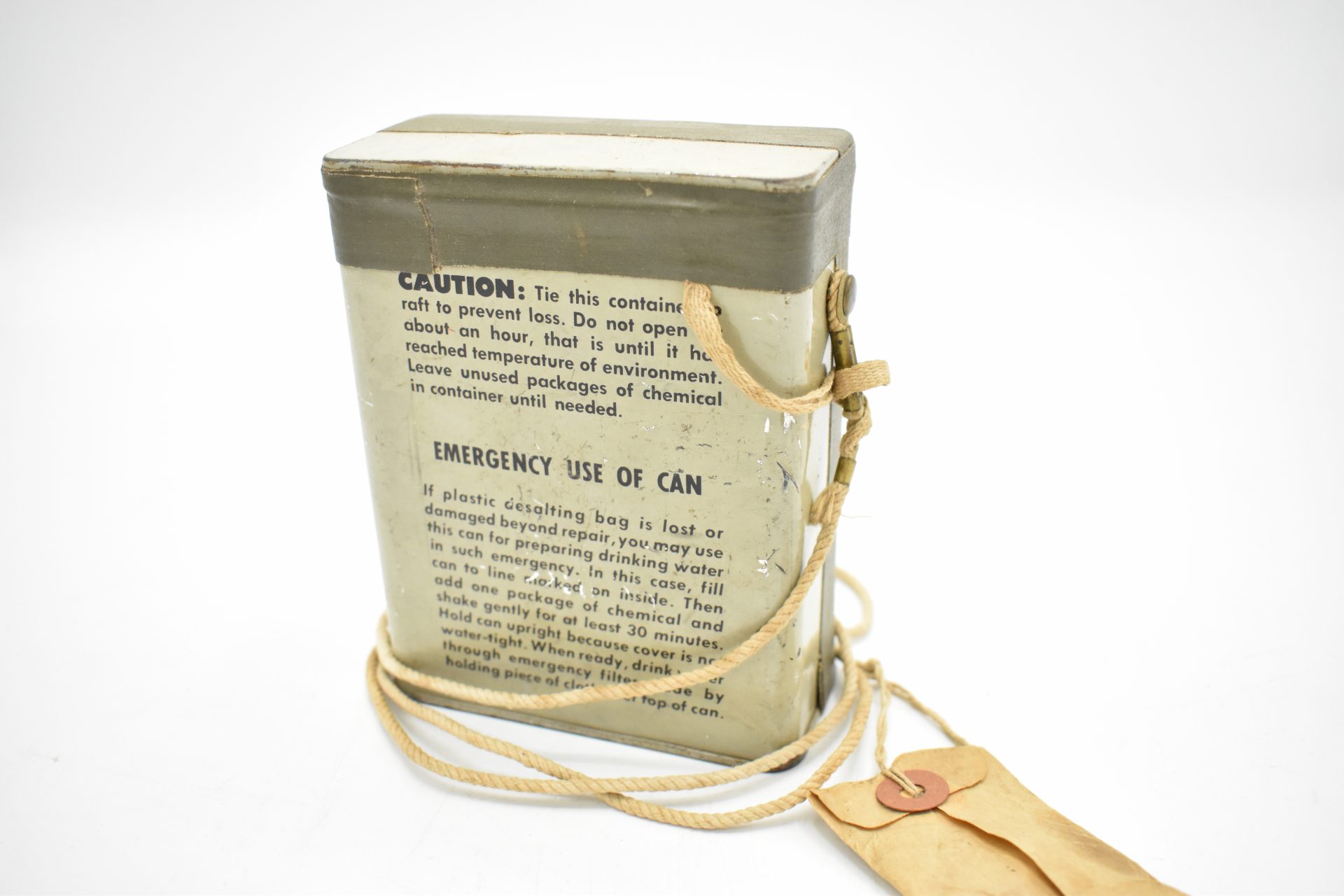 U.S WW2 Drinking water kit USN – Byf41