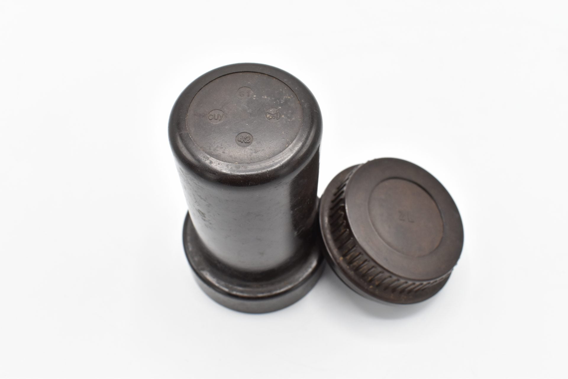 German WW2 Artillery Fuse container – Byf41