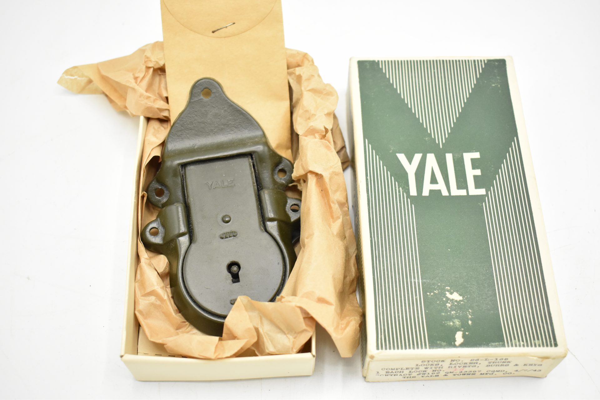 U.S WW2 Yale foot locker kit – Byf41